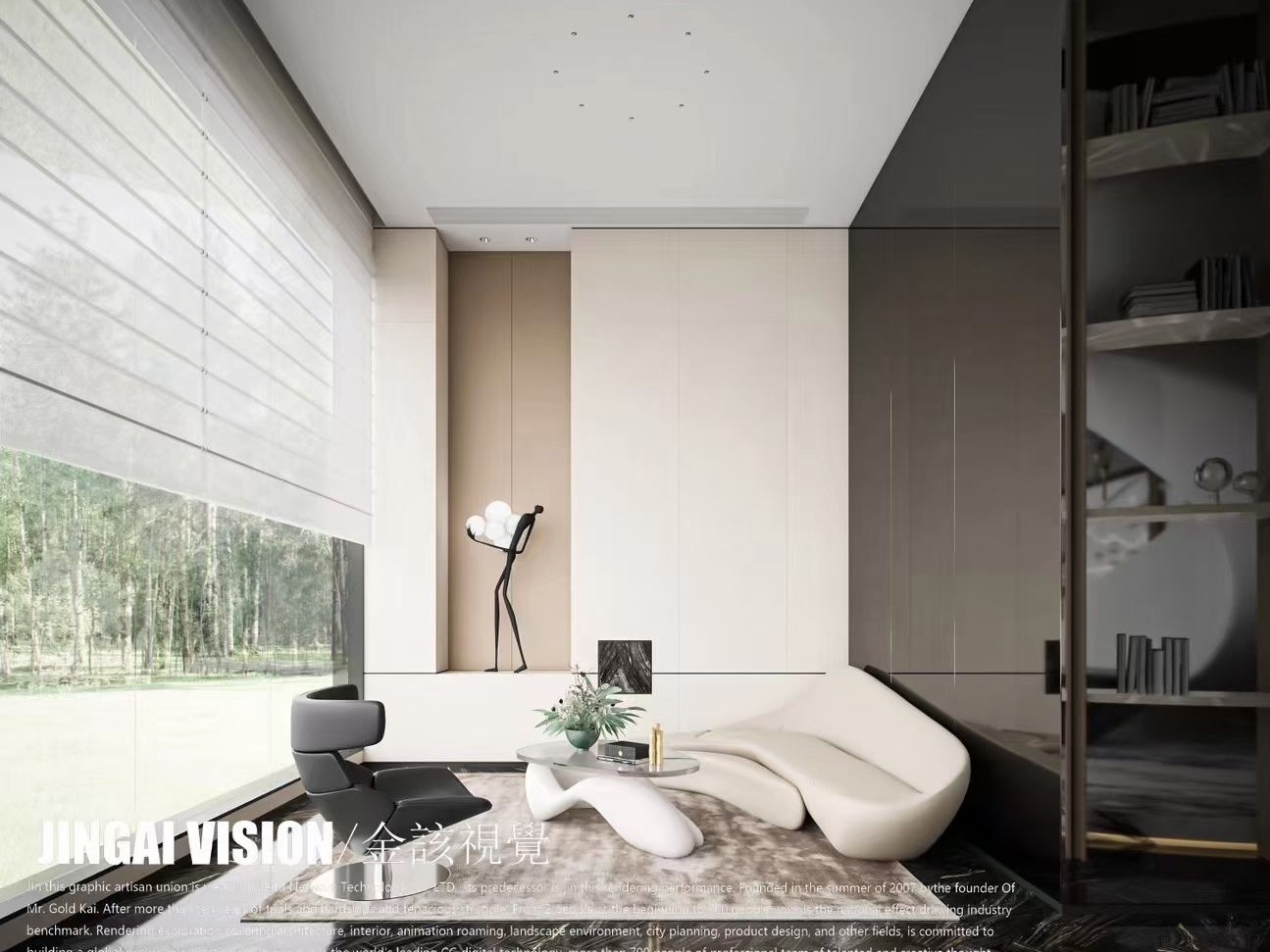 金该视觉 ｜售楼处_JG009-站酷ZCOOL