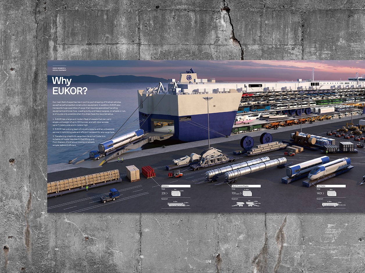 EUKOR roro-ship的内部图(Internal Diagram)_cinhaus-站酷ZCOOL