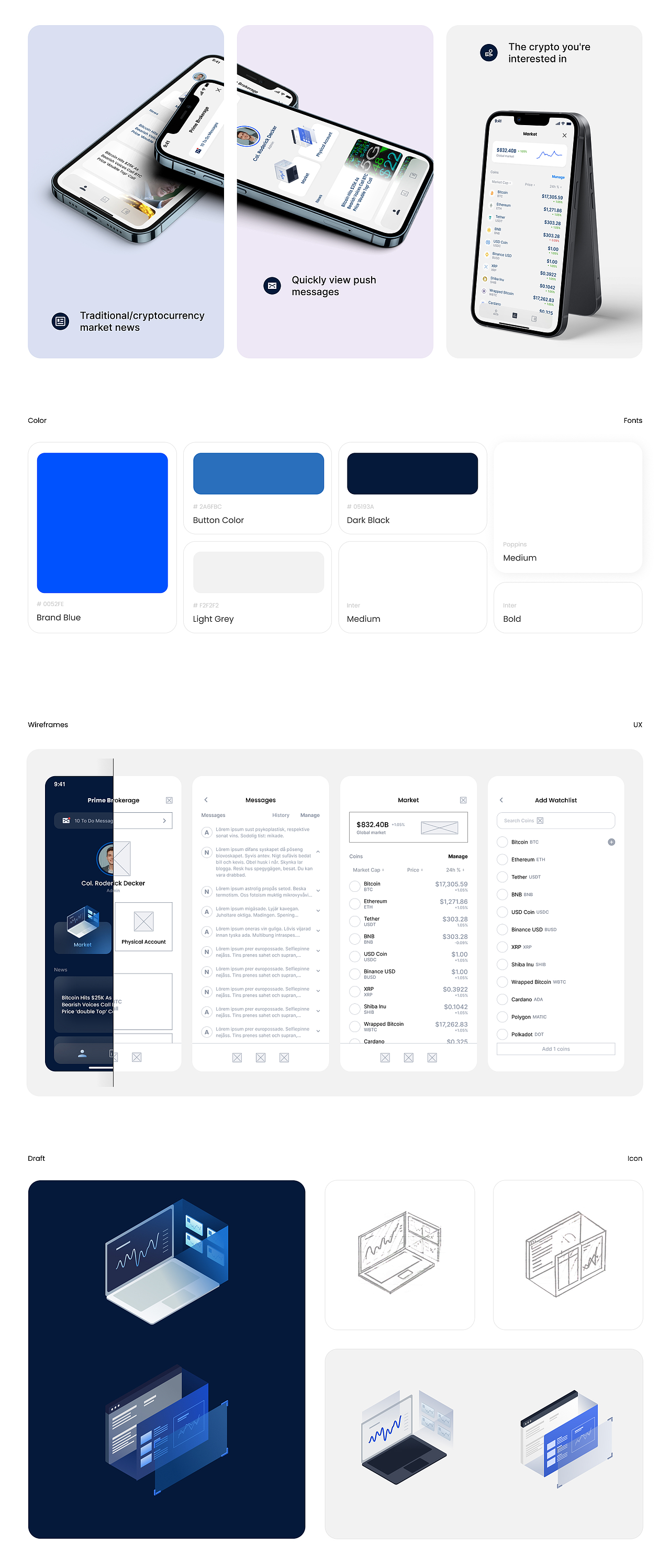 UI作品/UX Design Prime Brokerage System _布丁爱果酱-站酷ZCOOL