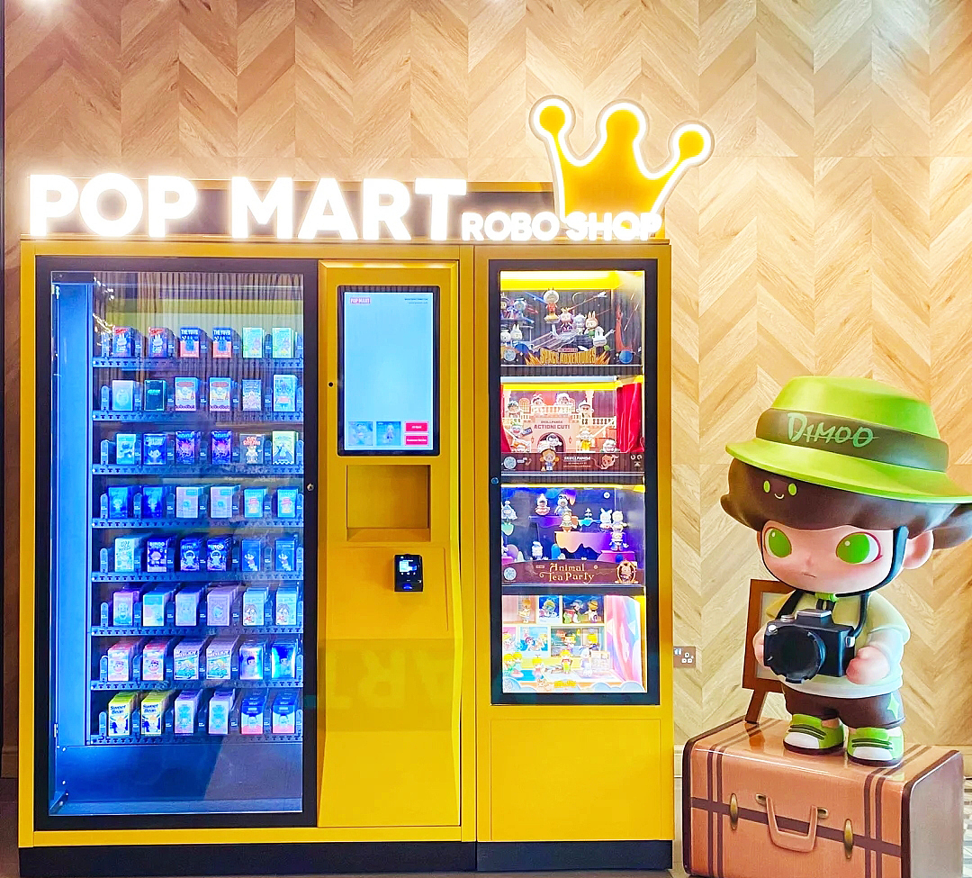 【工业装备】 POP MART I 定义未来智能新零售_深圳洛可可设计-站酷ZCOOL