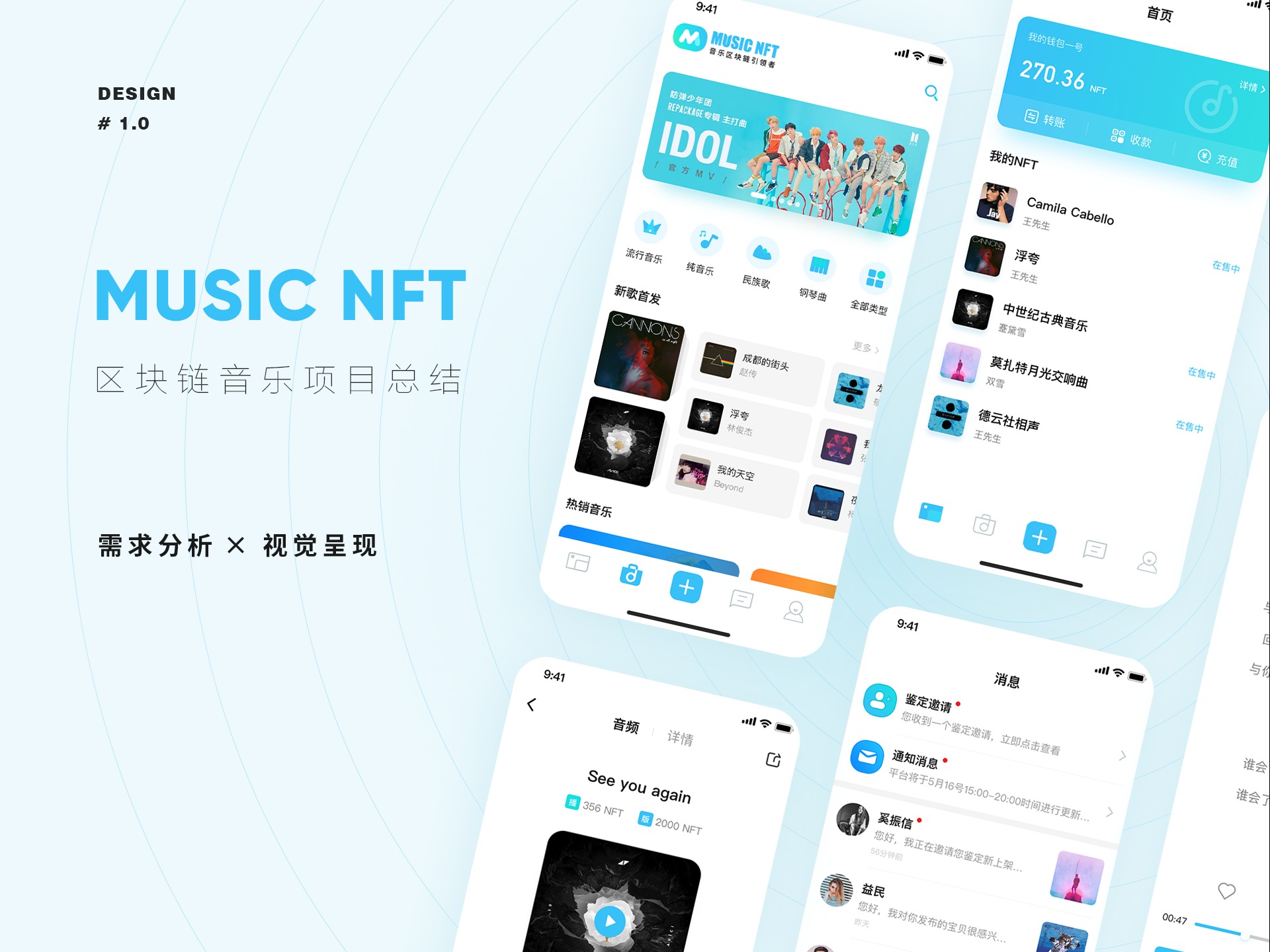 MUSIC NFT1.0区块链音乐项目整理_老陈陈陈陈-站酷ZCOOL