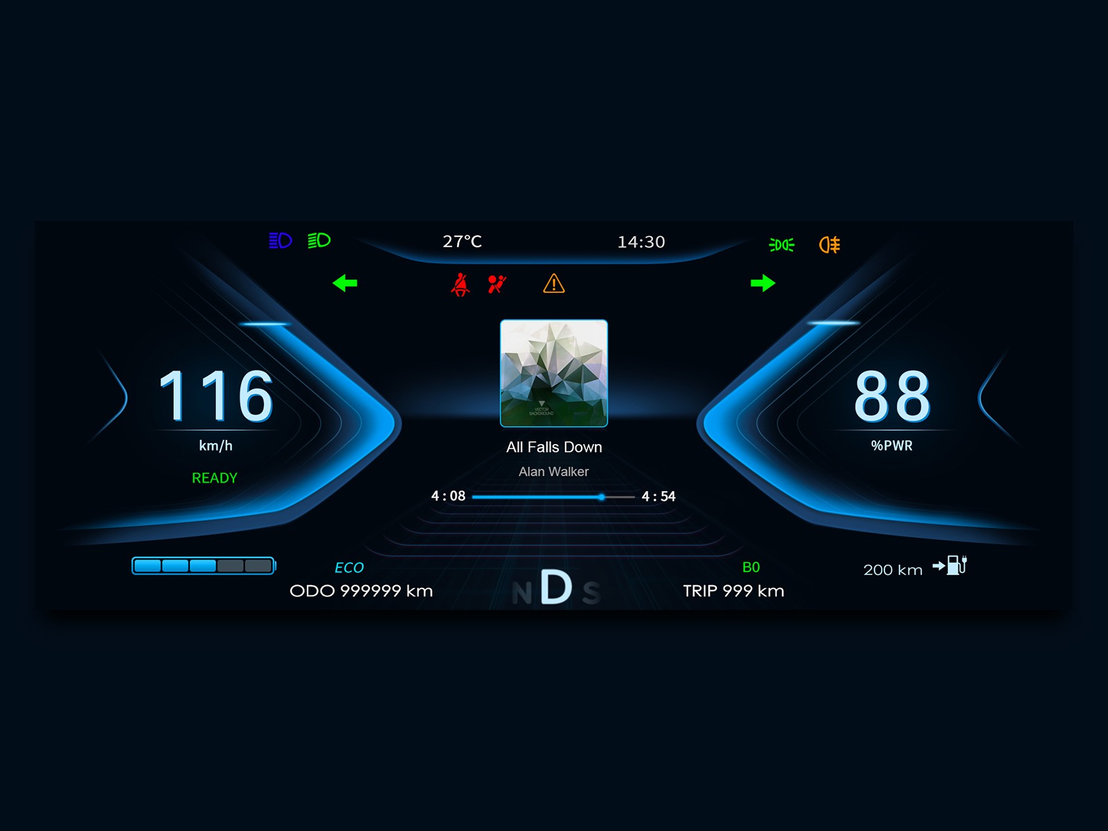 HMI-仪表_壹泯-站酷ZCOOL