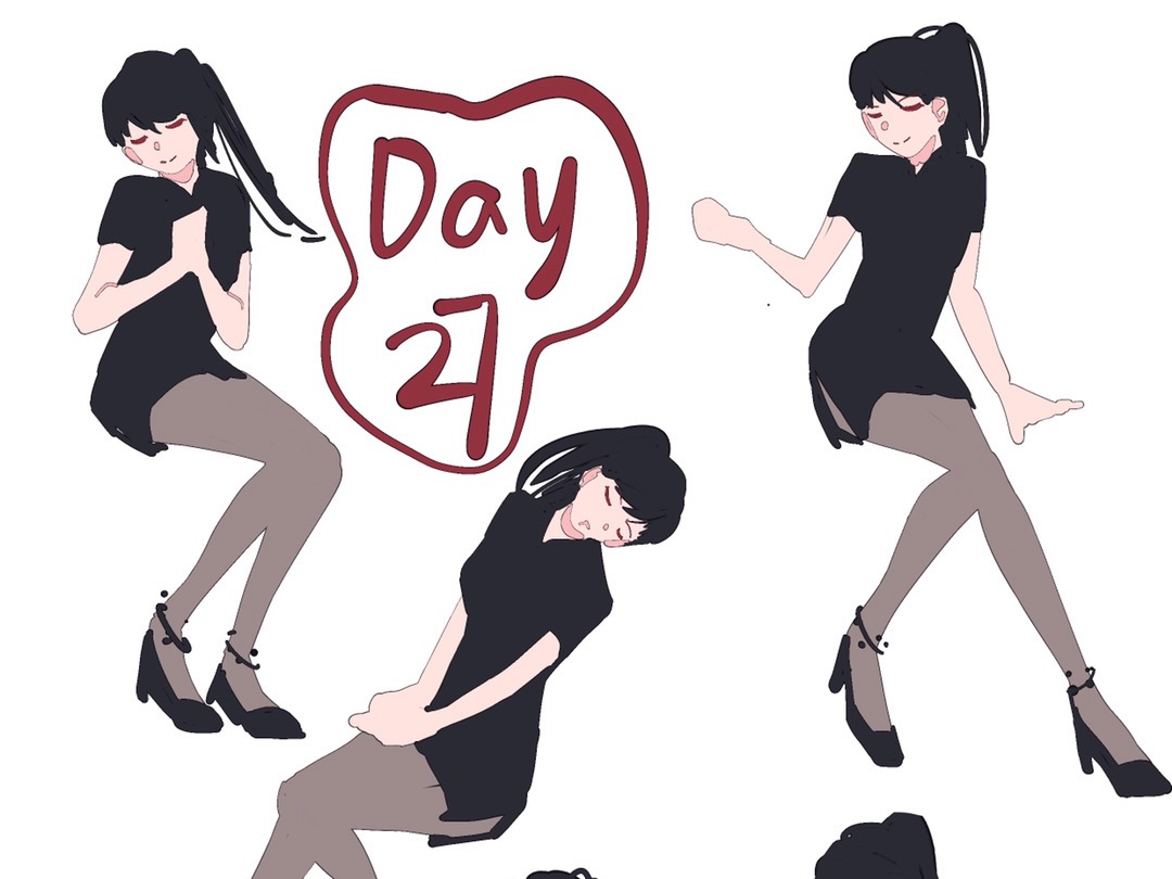 day27@速写班长_周期a-站酷ZCOOL