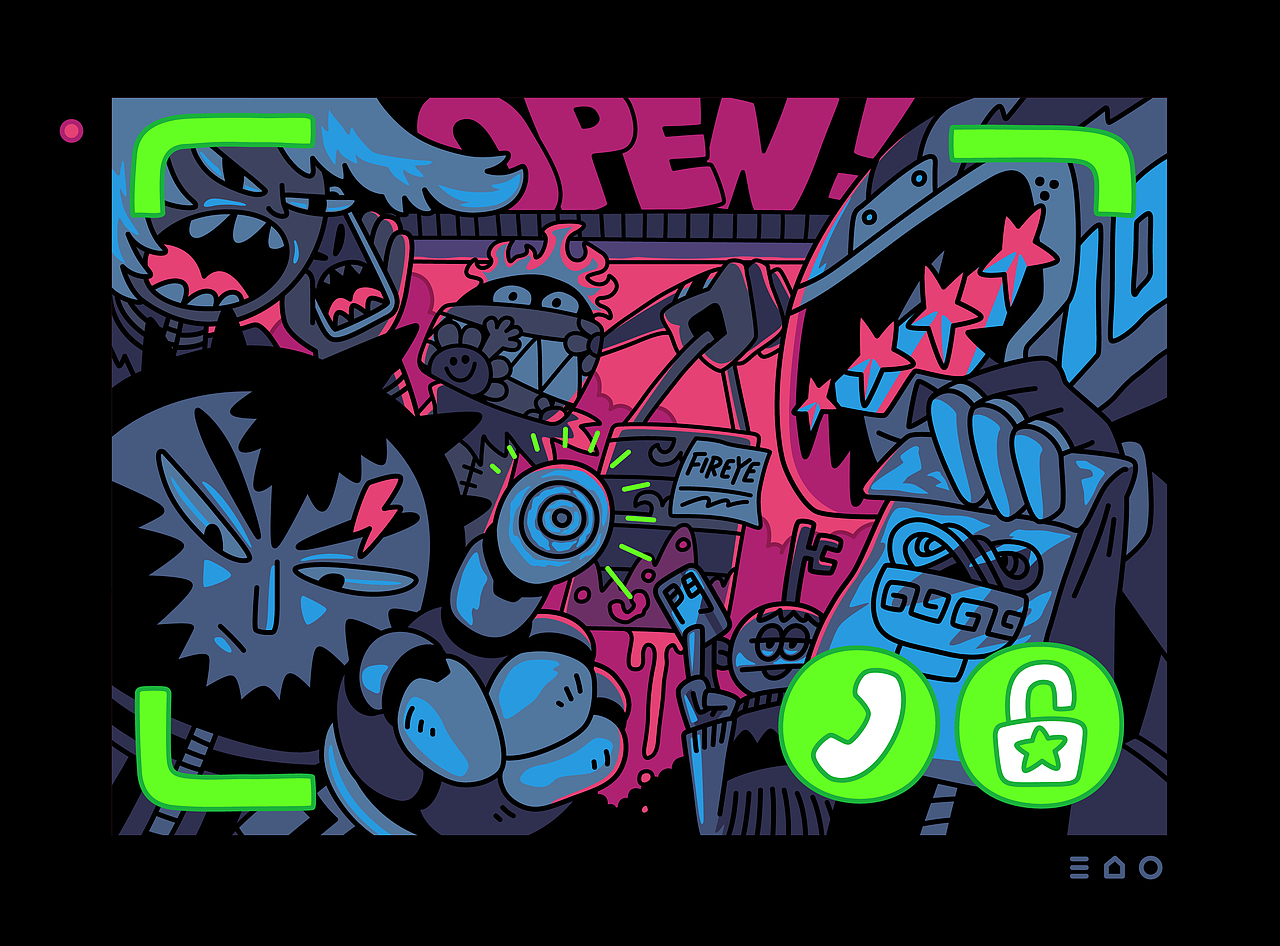 最近作品整理_Fireye峰-站酷ZCOOL