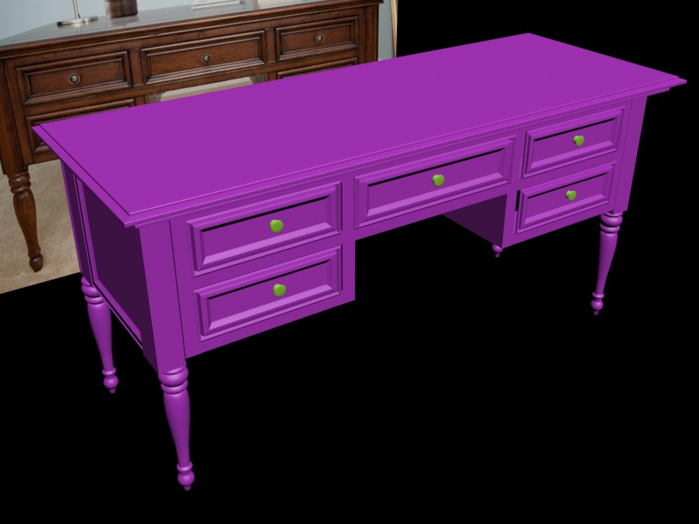 桌子_papa一个-站酷ZCOOL