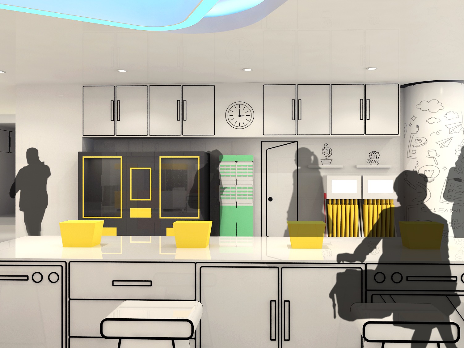 MSTD商场共享空间_anuK-站酷ZCOOL