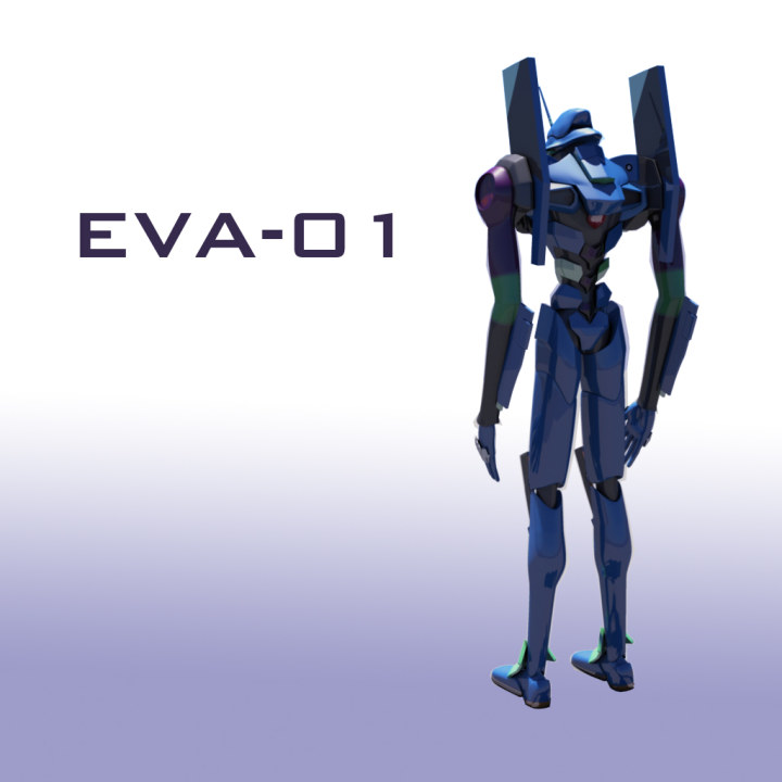 我大EVA OOO_一品黄山-站酷ZCOOL