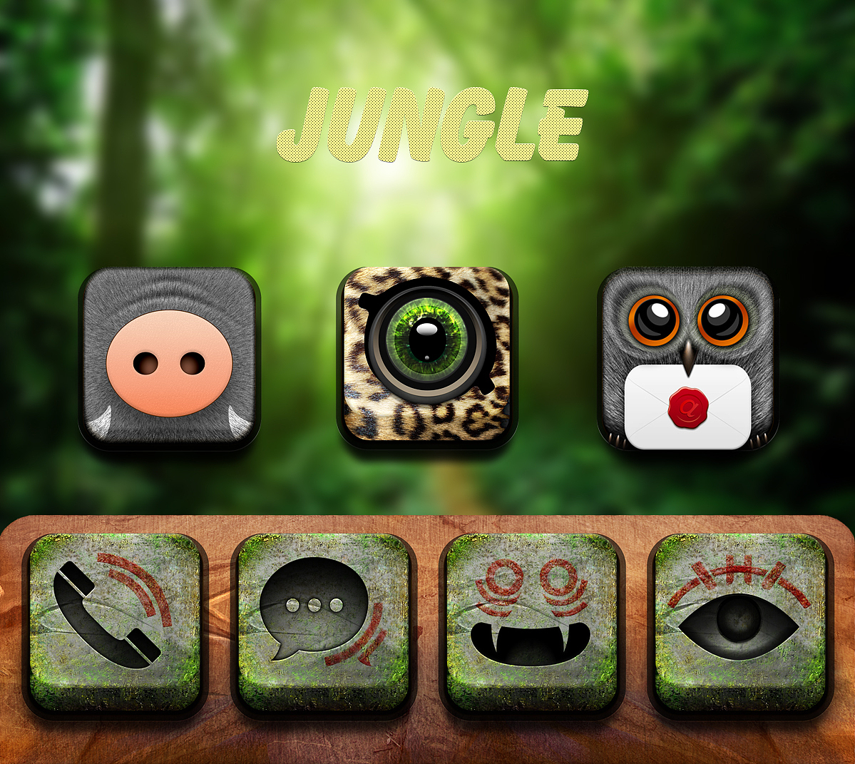 jungle_心里有屎型甲虫-站酷ZCOOL