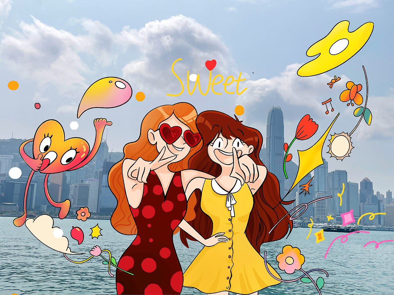 生活中的小确幸_Mango_like-站酷ZCOOL