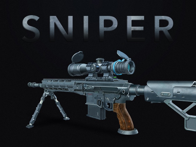 SNIPER RIFLE_Pan_Momo-站酷ZCOOL
