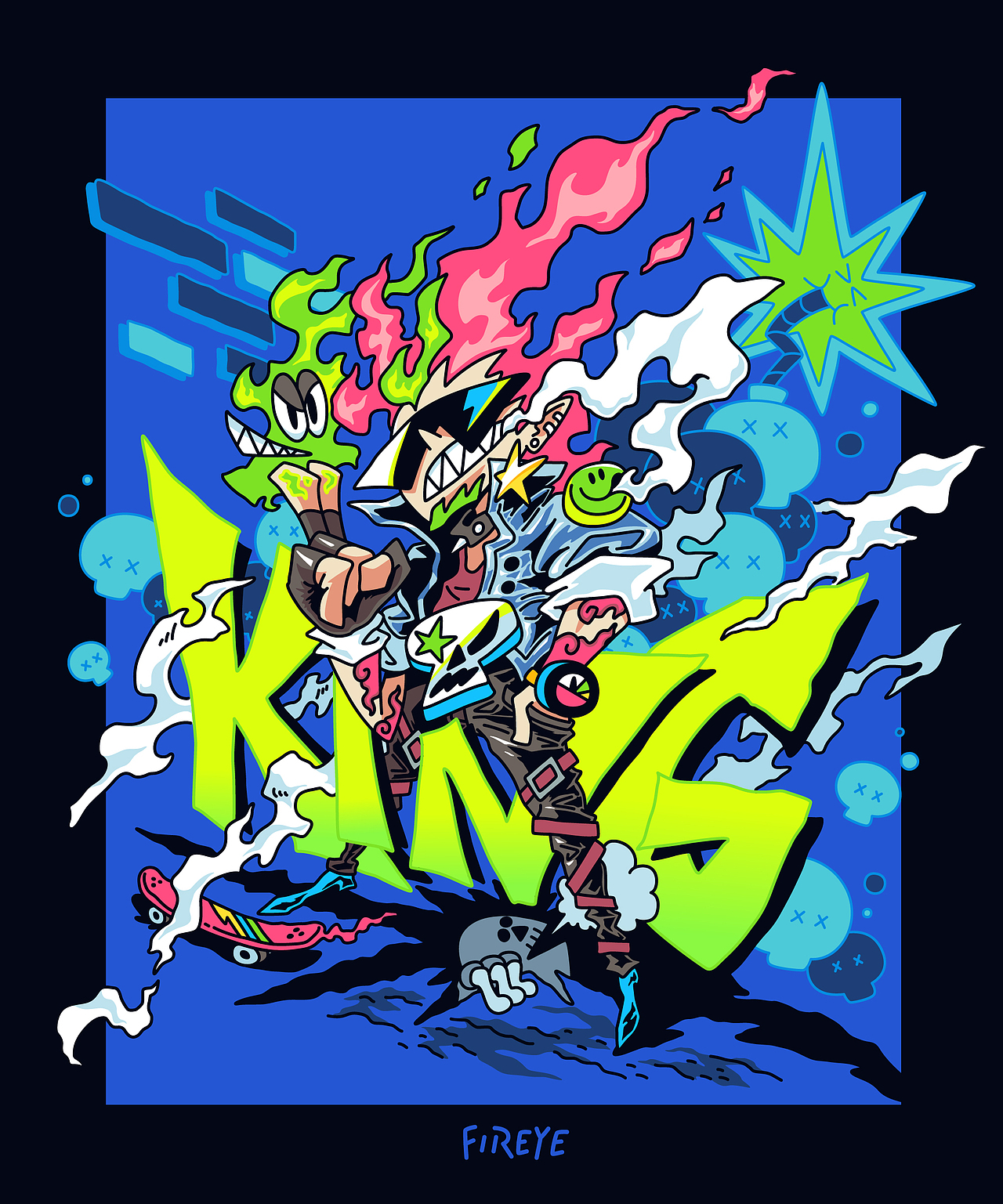 最近作品整理_Fireye峰-站酷ZCOOL