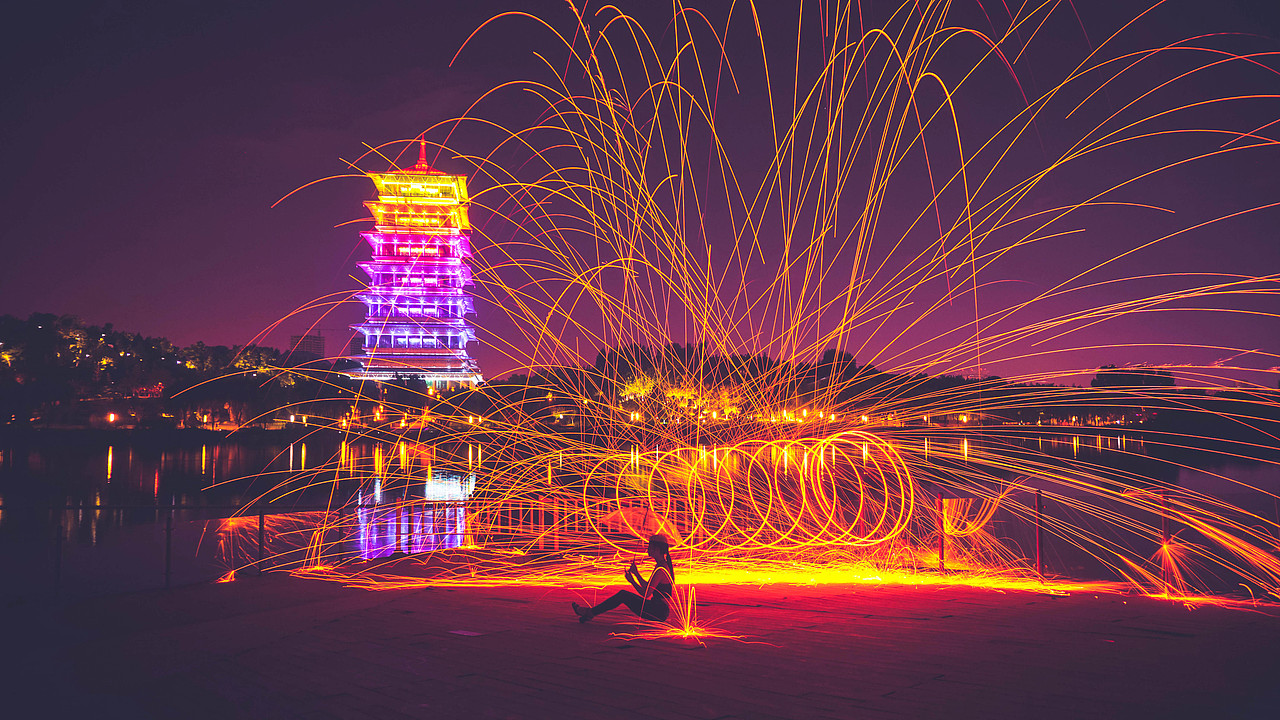 剪金丝 —_DH个人摄影-站酷ZCOOL