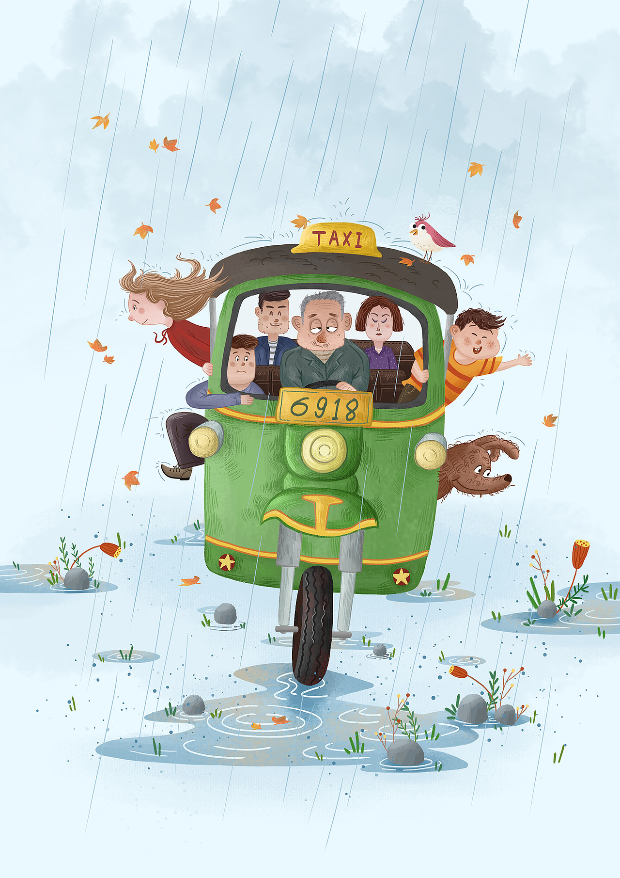 TuTu车_若木wang-站酷ZCOOL