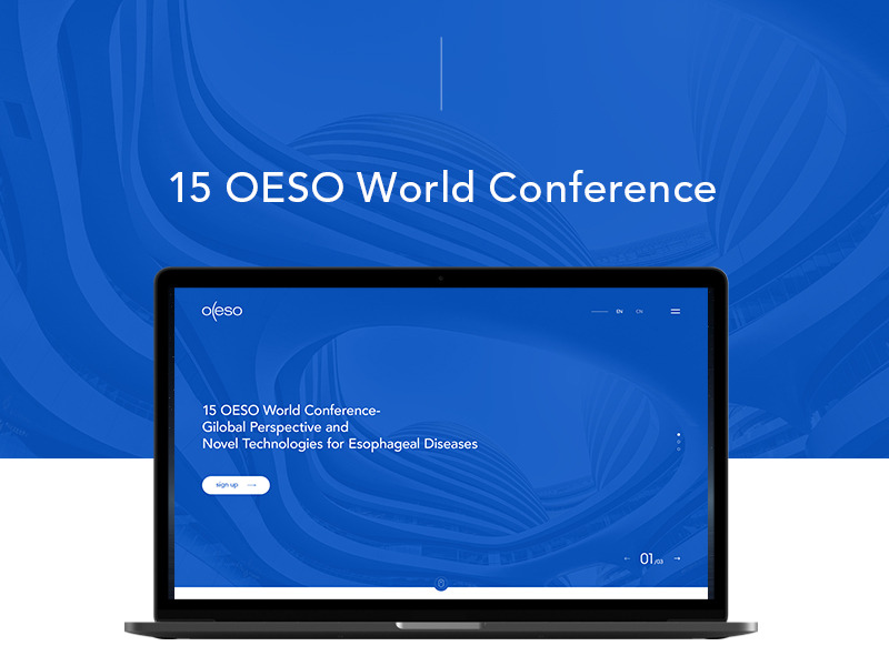 OESO大会官网外媒版_李阿紫-站酷ZCOOL