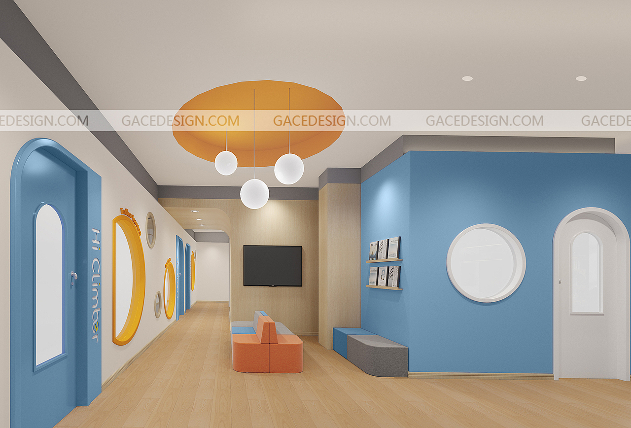 Gace Design培训机构设计丨哈登少儿成长中心_GaceDesign-站酷ZCOOL
