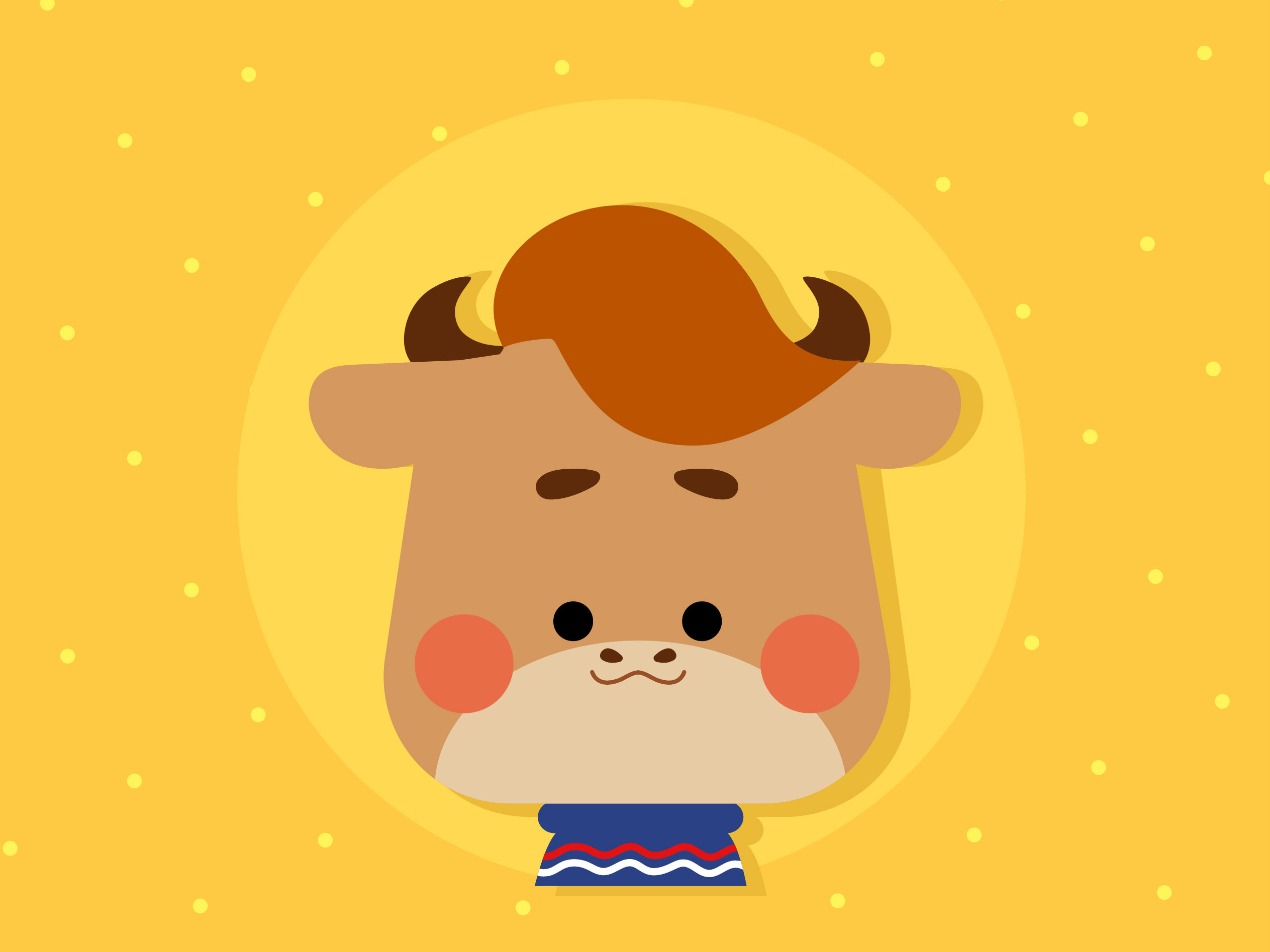 牛津小牛ip形象设计及衍生周边设计_adieu-站酷ZCOOL