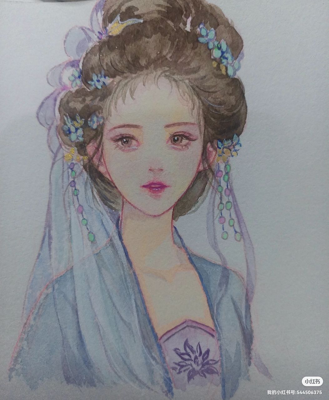 手绘练习_一直很安静0221-站酷ZCOOL