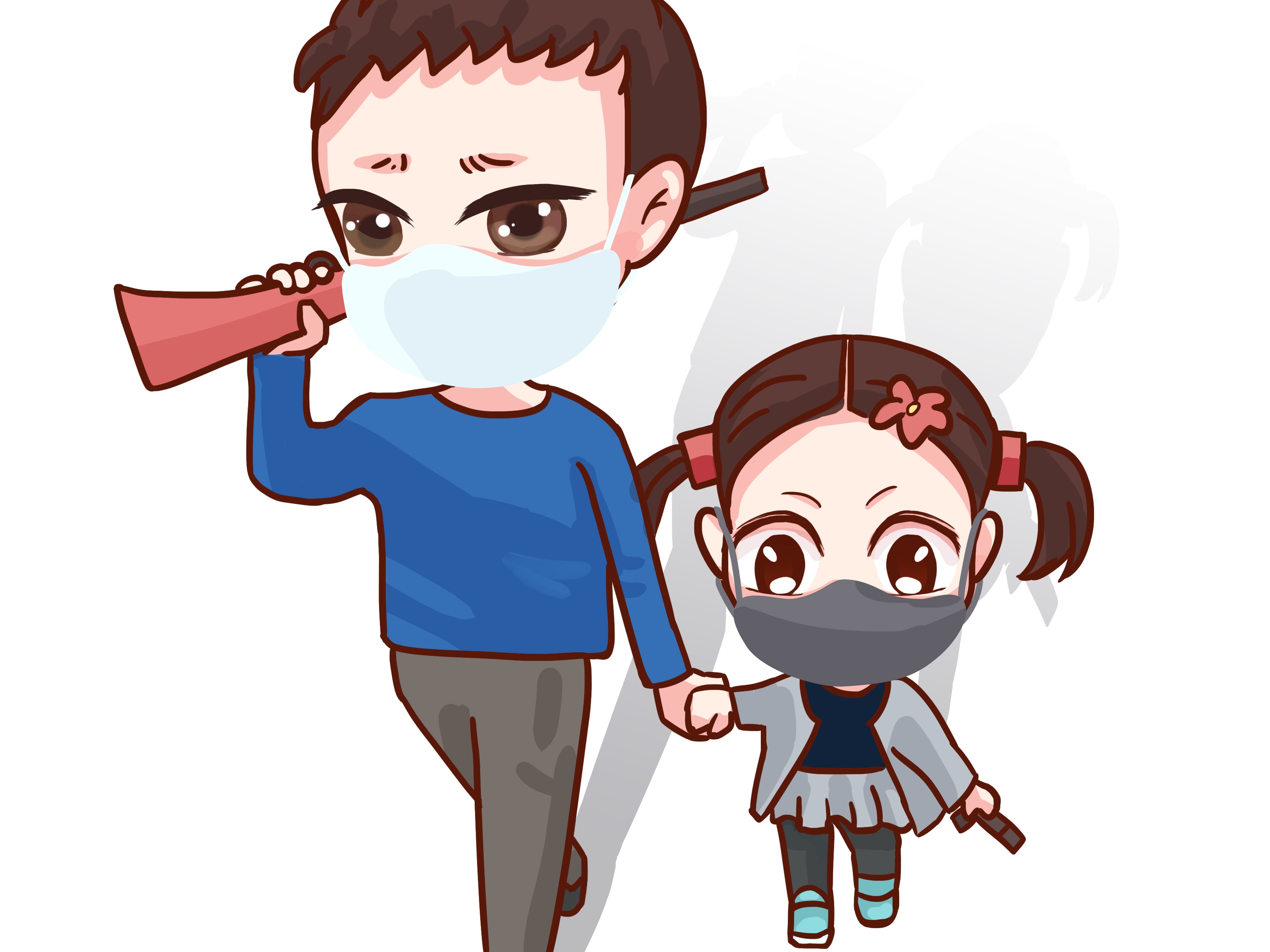 Q版人像_Atao78-站酷ZCOOL