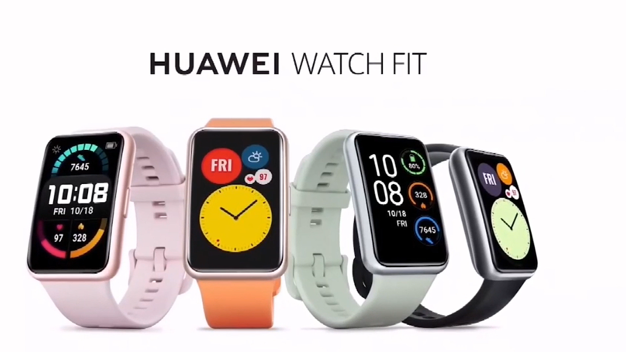 HUAWEI WATCH FIT宣传片_时代酷酷-站酷ZCOOL
