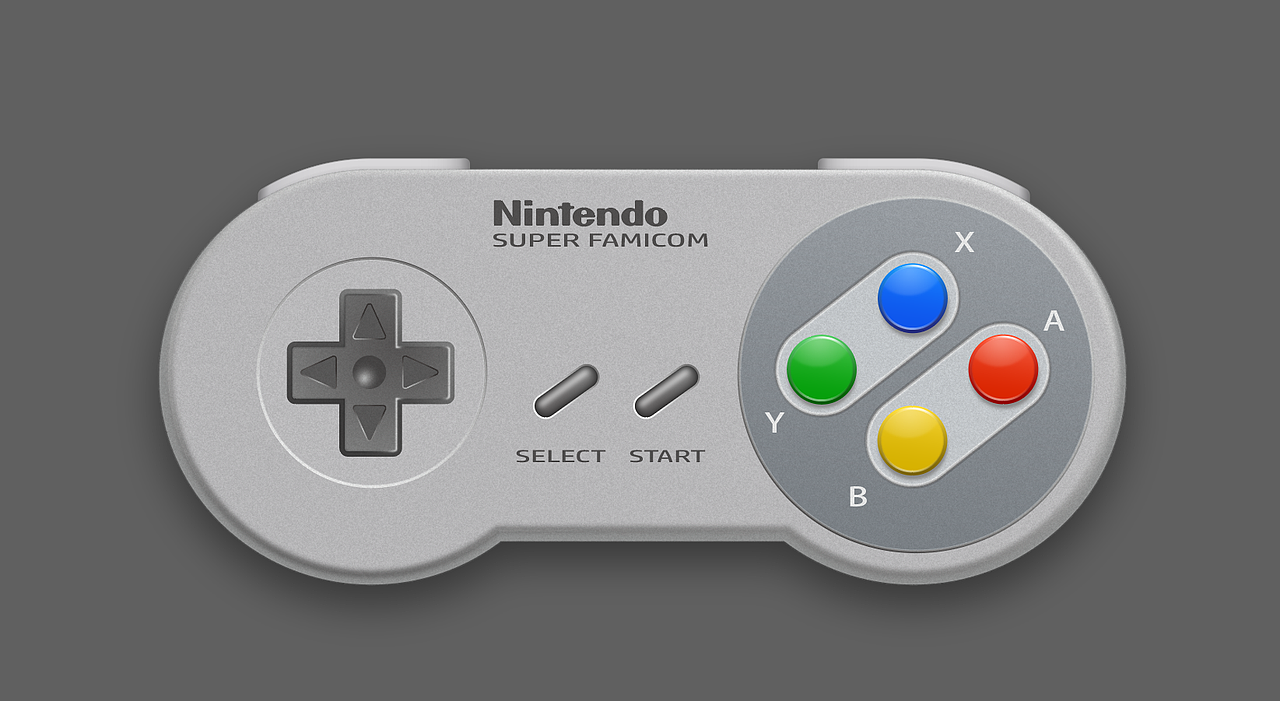 任天堂游戏手柄鼠绘|工业/产品|电子产品|李啊花_原创作品-站酷ZCOOL