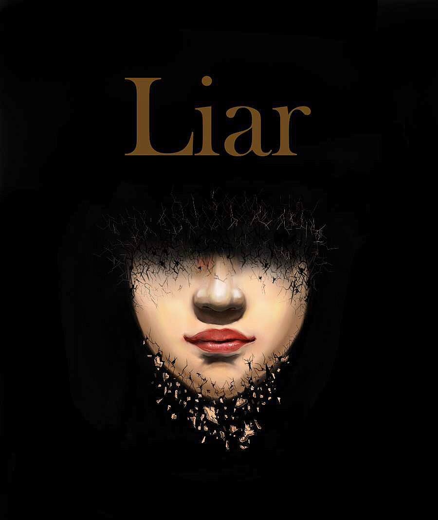 原创插画《Liar》_石城小杰-站酷ZCOOL