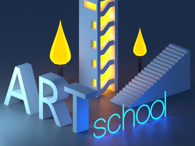 C4D Prorender渲染器足帧渲染的动画-艺术学院_任御史大夫-站酷ZCOOL