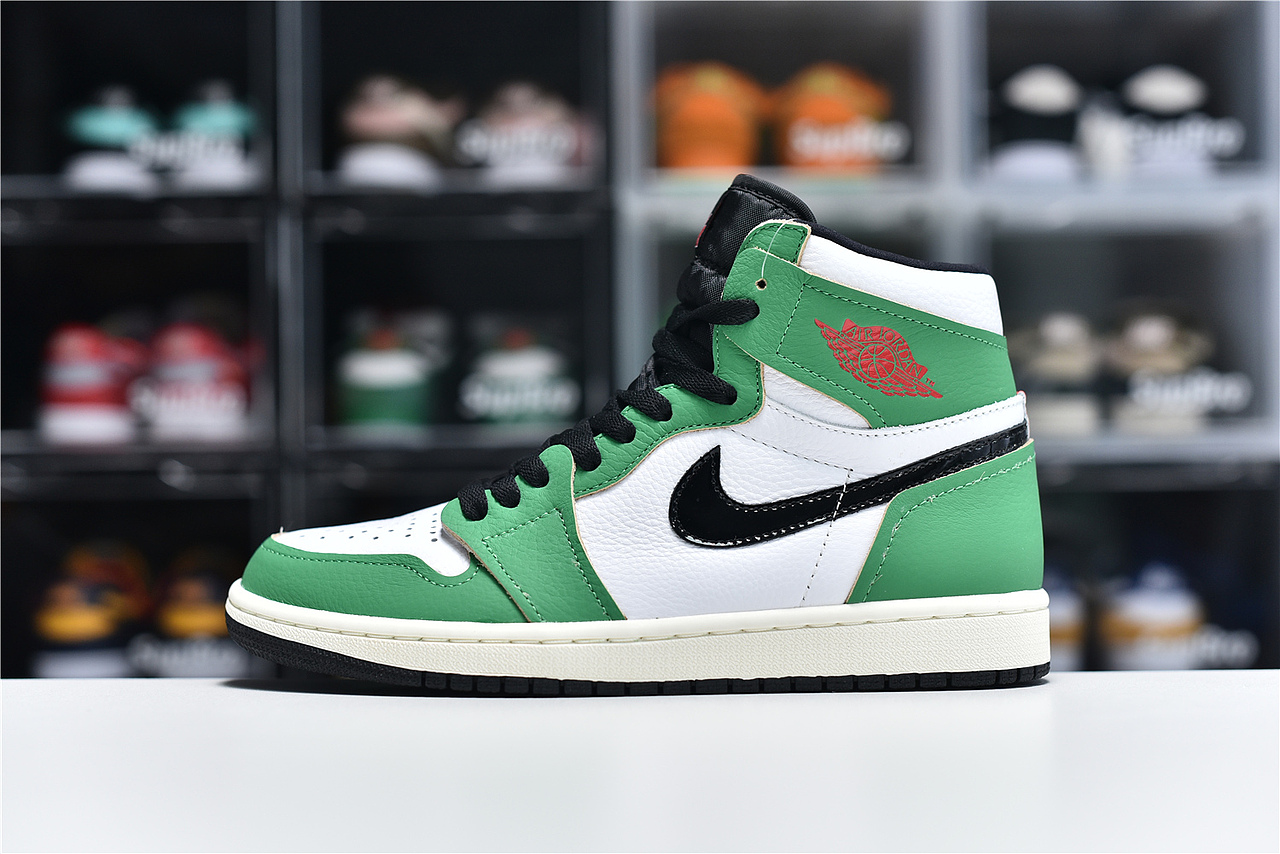 Air Jordan 1WMNS Lucky Green 白绿小喜力DB4612-300 _卓宇00520-站酷ZCOOL