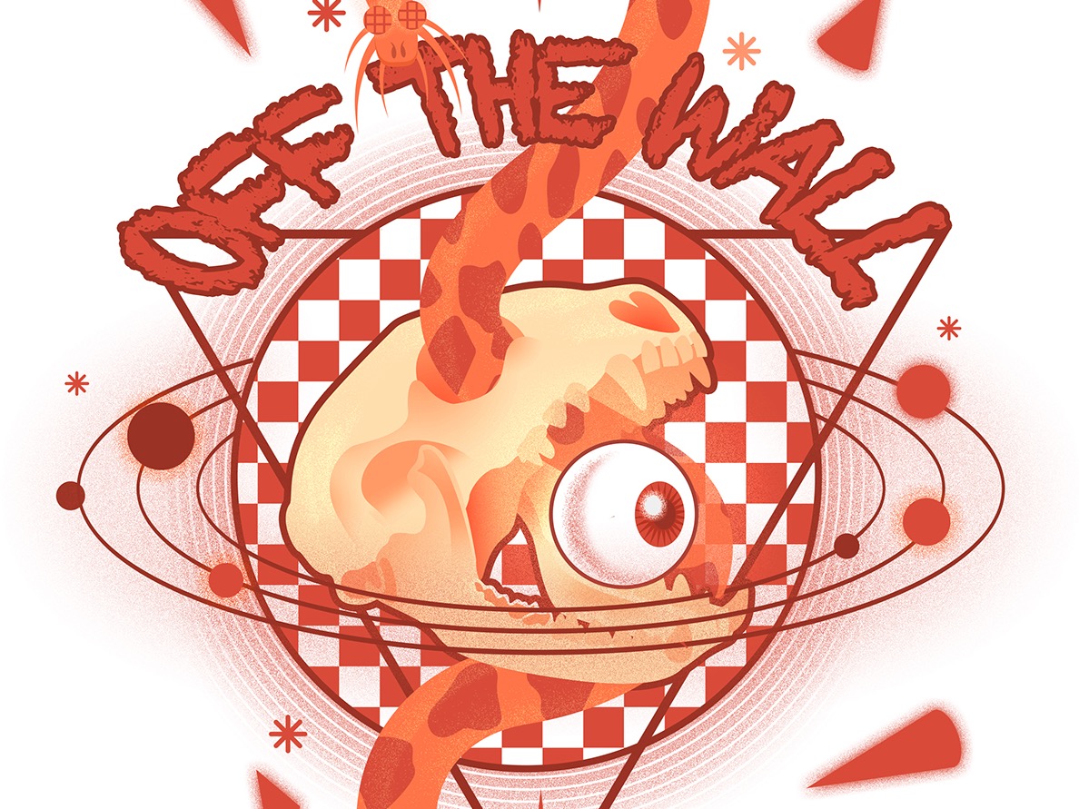 OFF THE WALL_mozhiyaoe-站酷ZCOOL