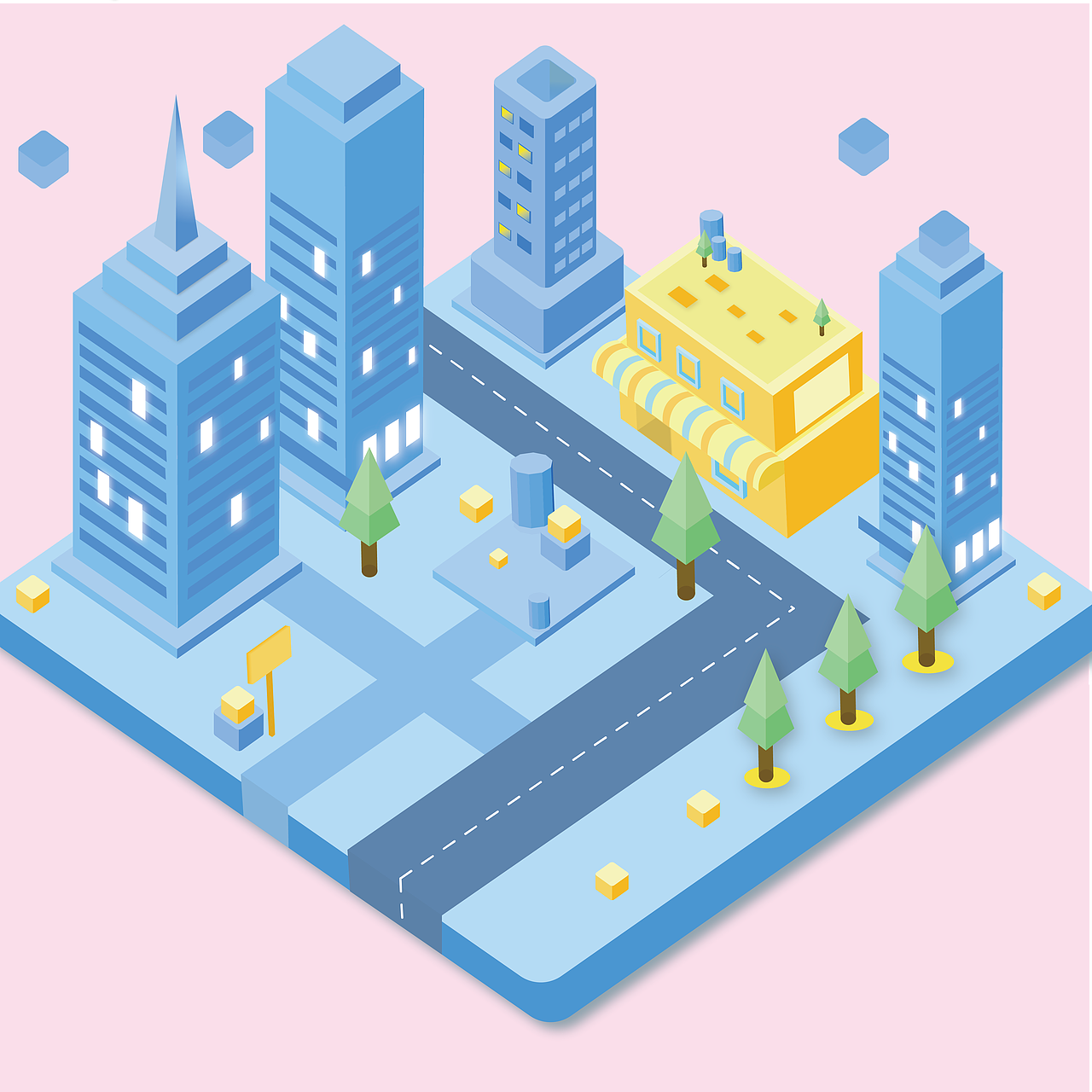 2·5D练习_默雨星辰-站酷ZCOOL