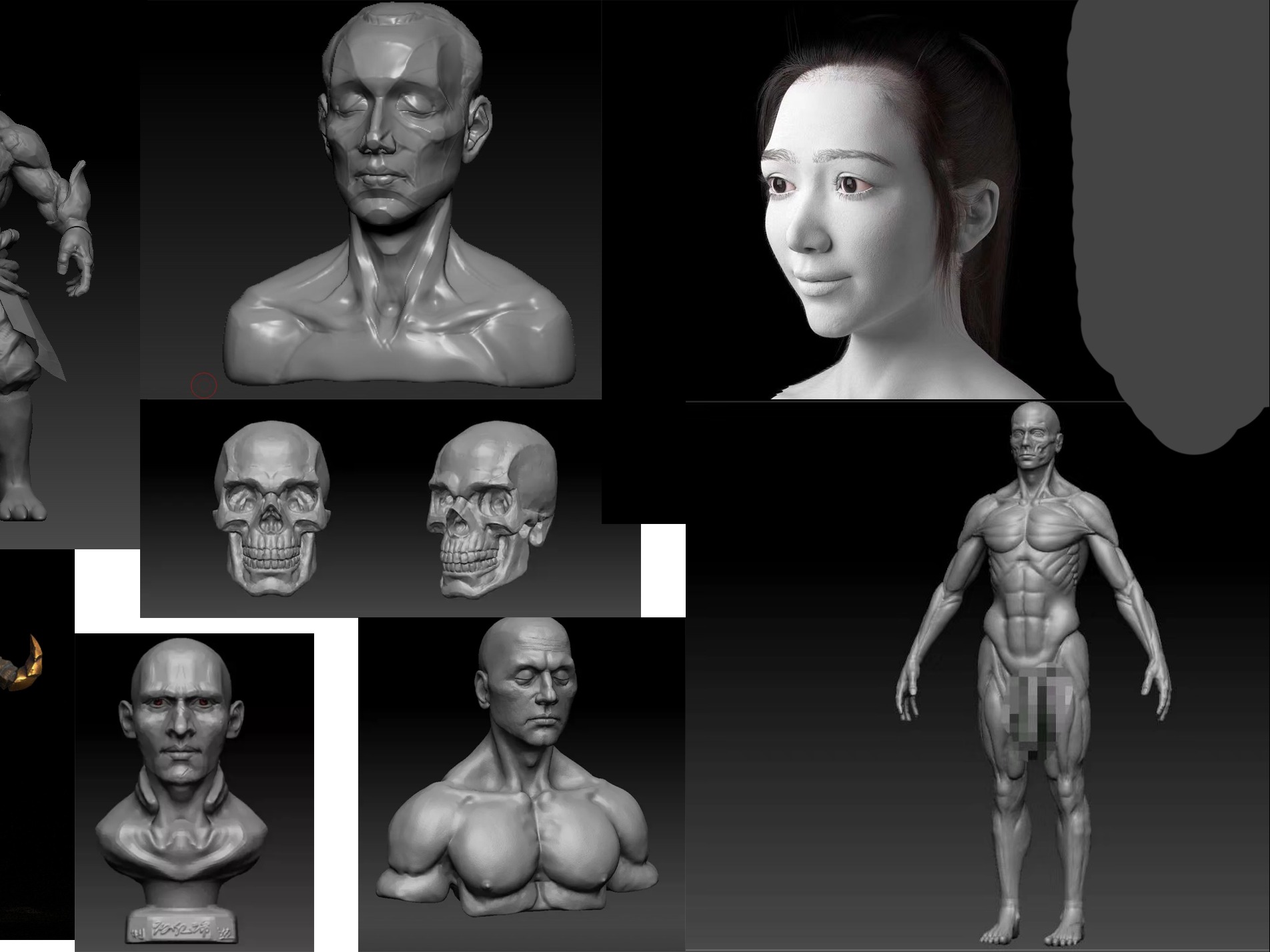 练习合集_CG爱好者RUI-站酷ZCOOL