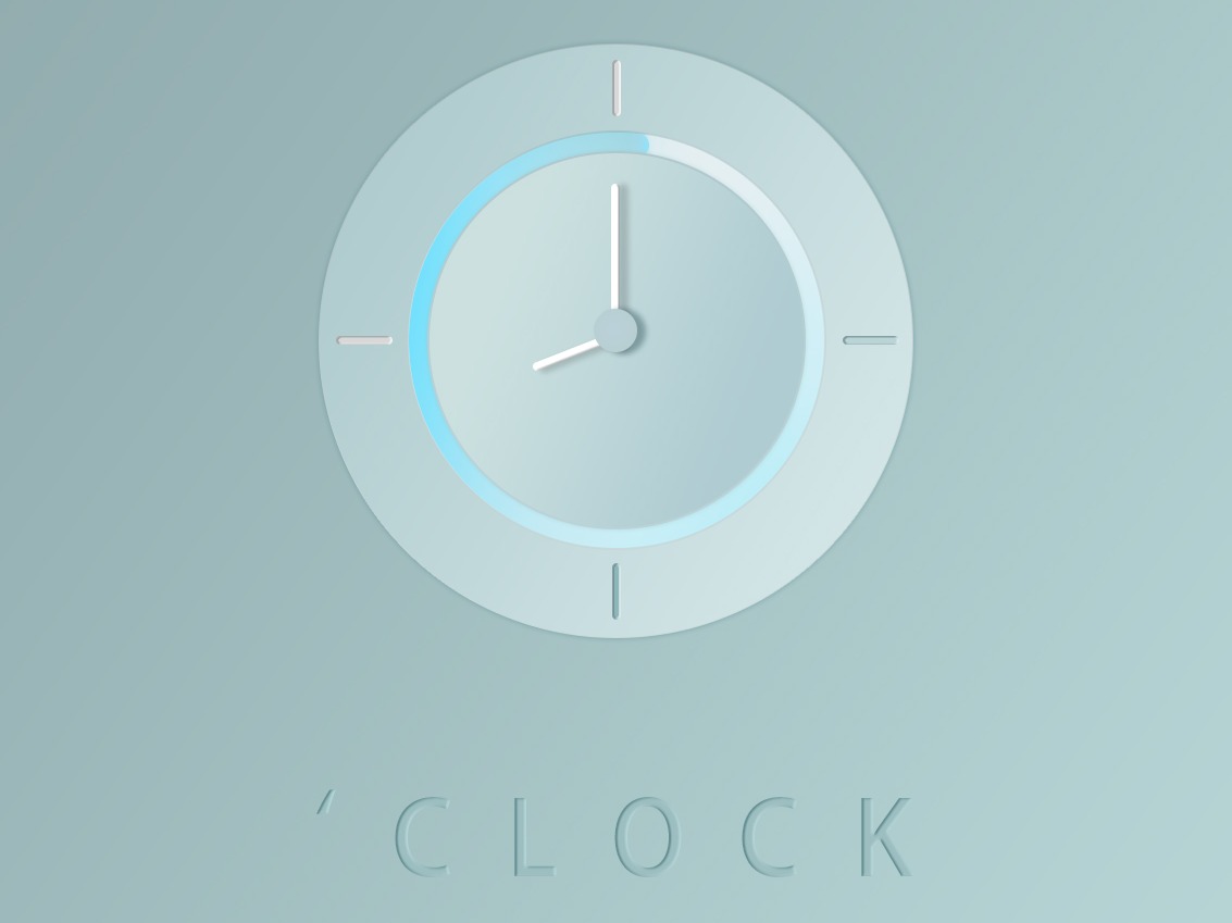 时钟仿真图标_shiny刘能-站酷ZCOOL