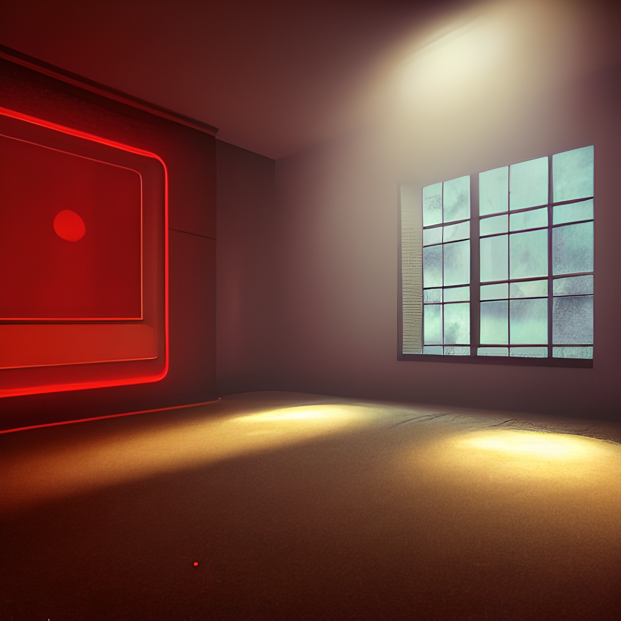 AI绘图-恐怖场景_evey_Chen-站酷ZCOOL