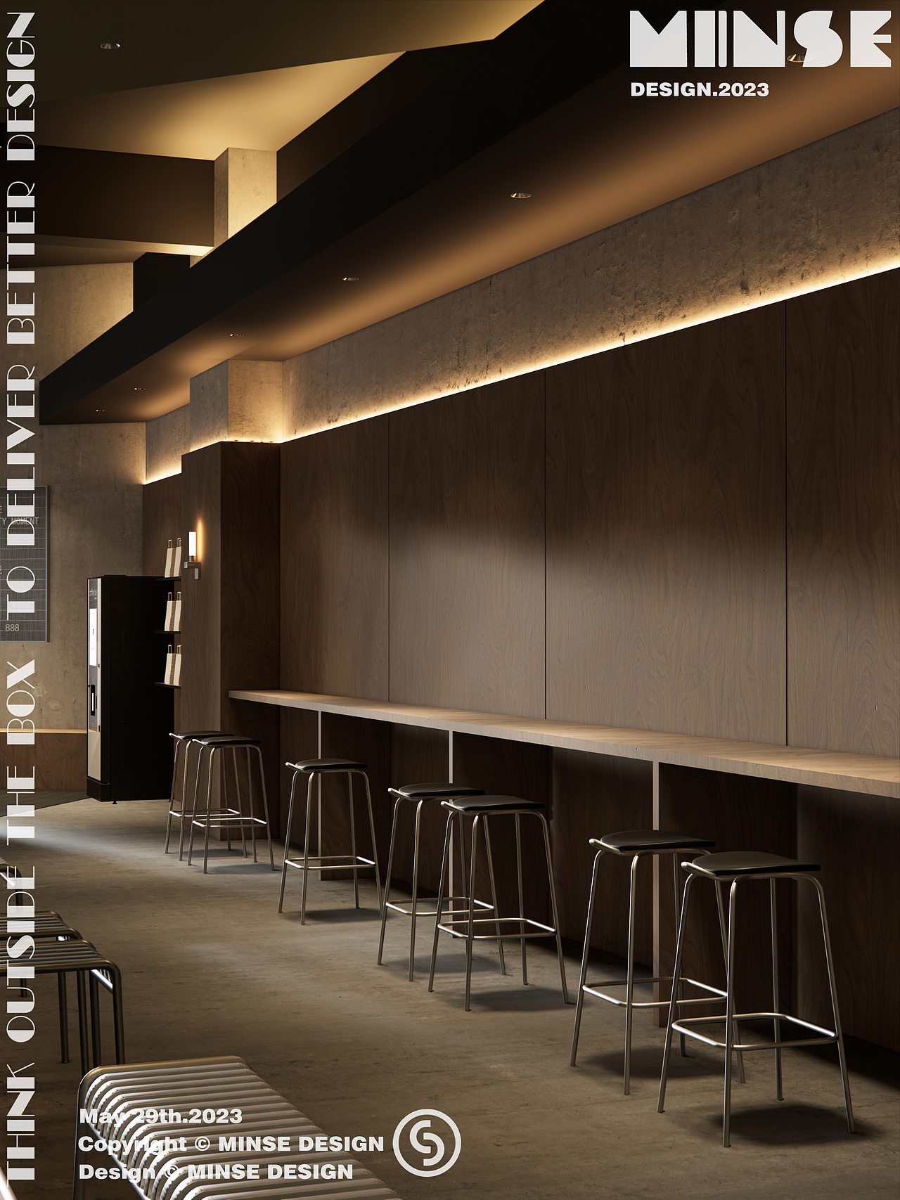 space Coffee_民舍制作空间设计-站酷ZCOOL