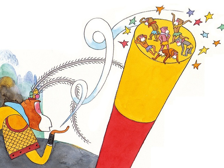 西游（1）_開雲crayon-站酷ZCOOL