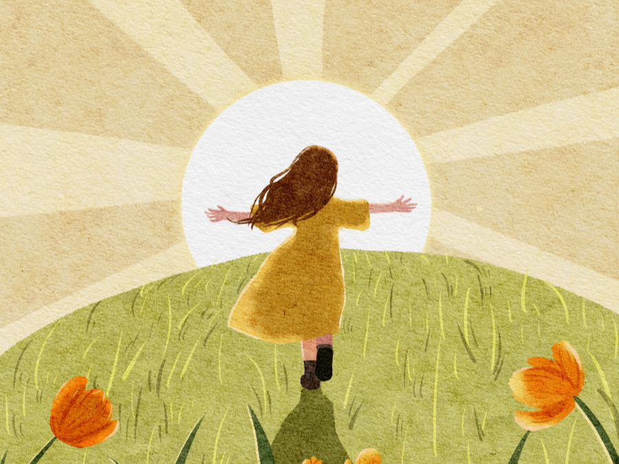 一些美好瞬间合集_静静子daisy-站酷ZCOOL