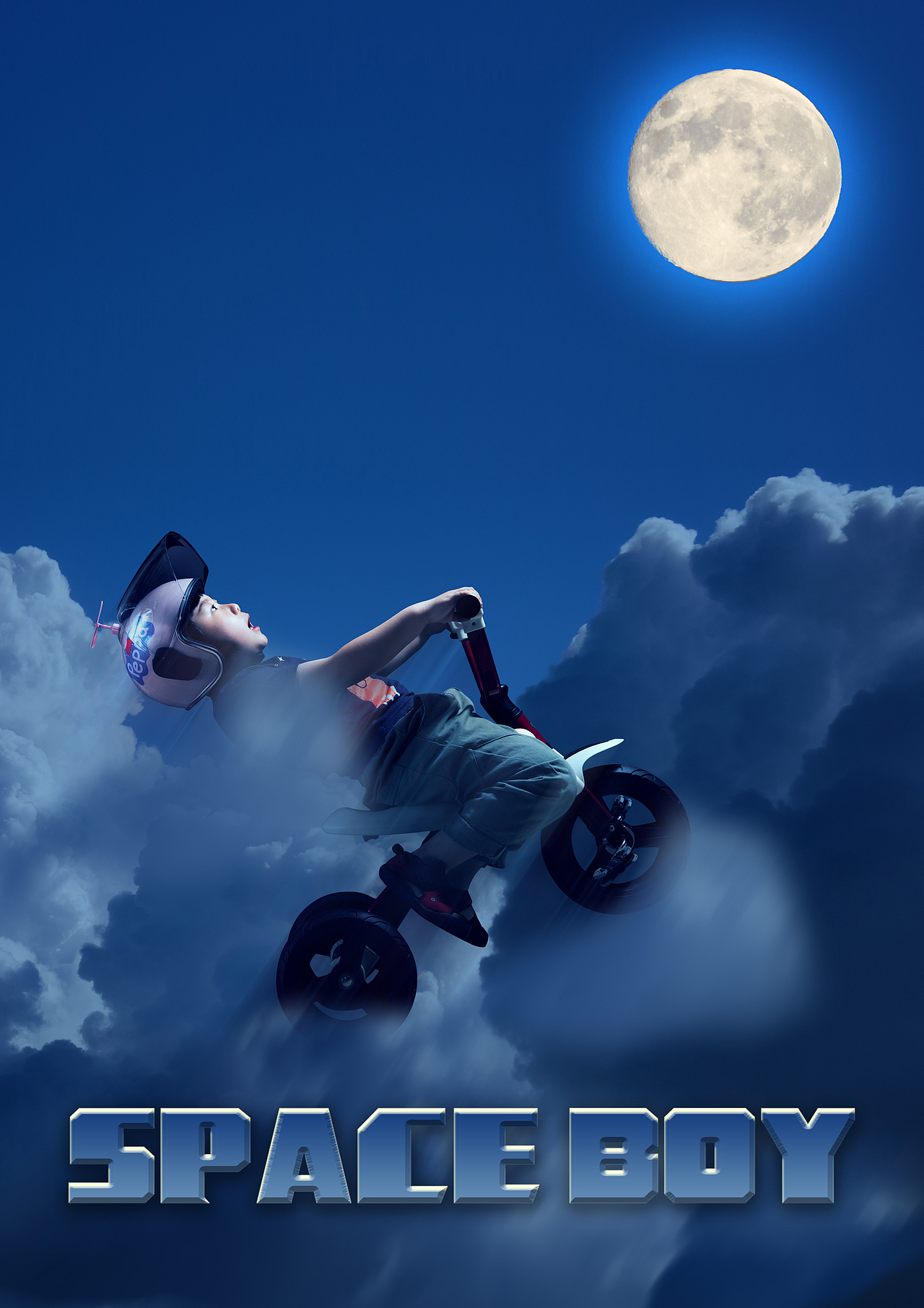 出发吧，SPACE BOY！_宁波大卫-站酷ZCOOL