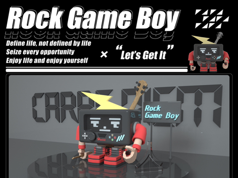 原创潮玩IP设计-方块小子🧩__Hui_-站酷ZCOOL