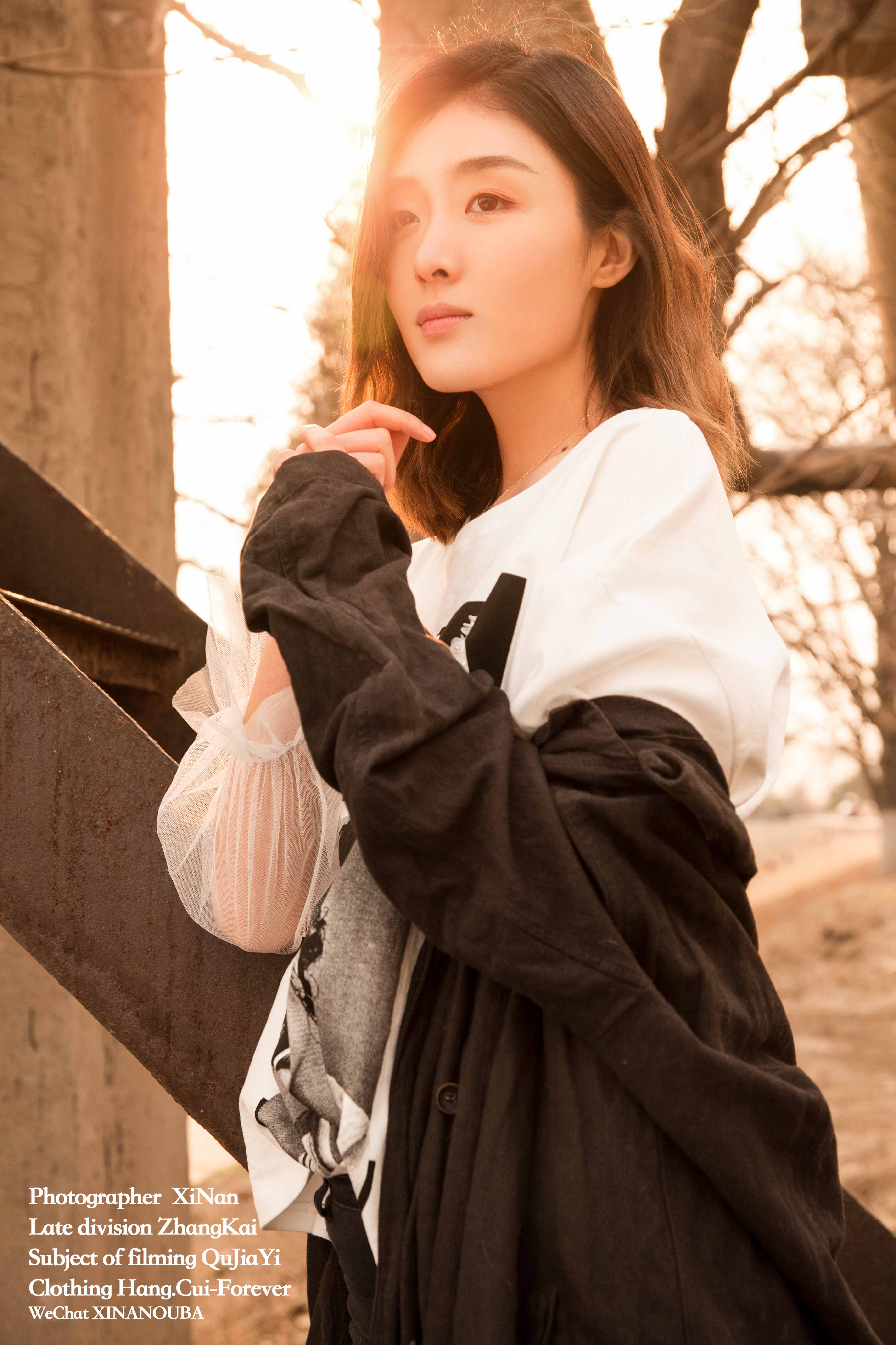 阳光下|HANG.CUI FOREVER|2017_西南来了-站酷ZCOOL