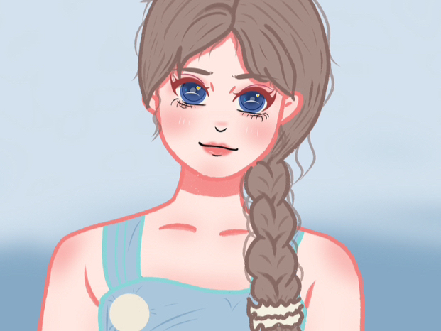 大头像_包子子鸭-站酷ZCOOL