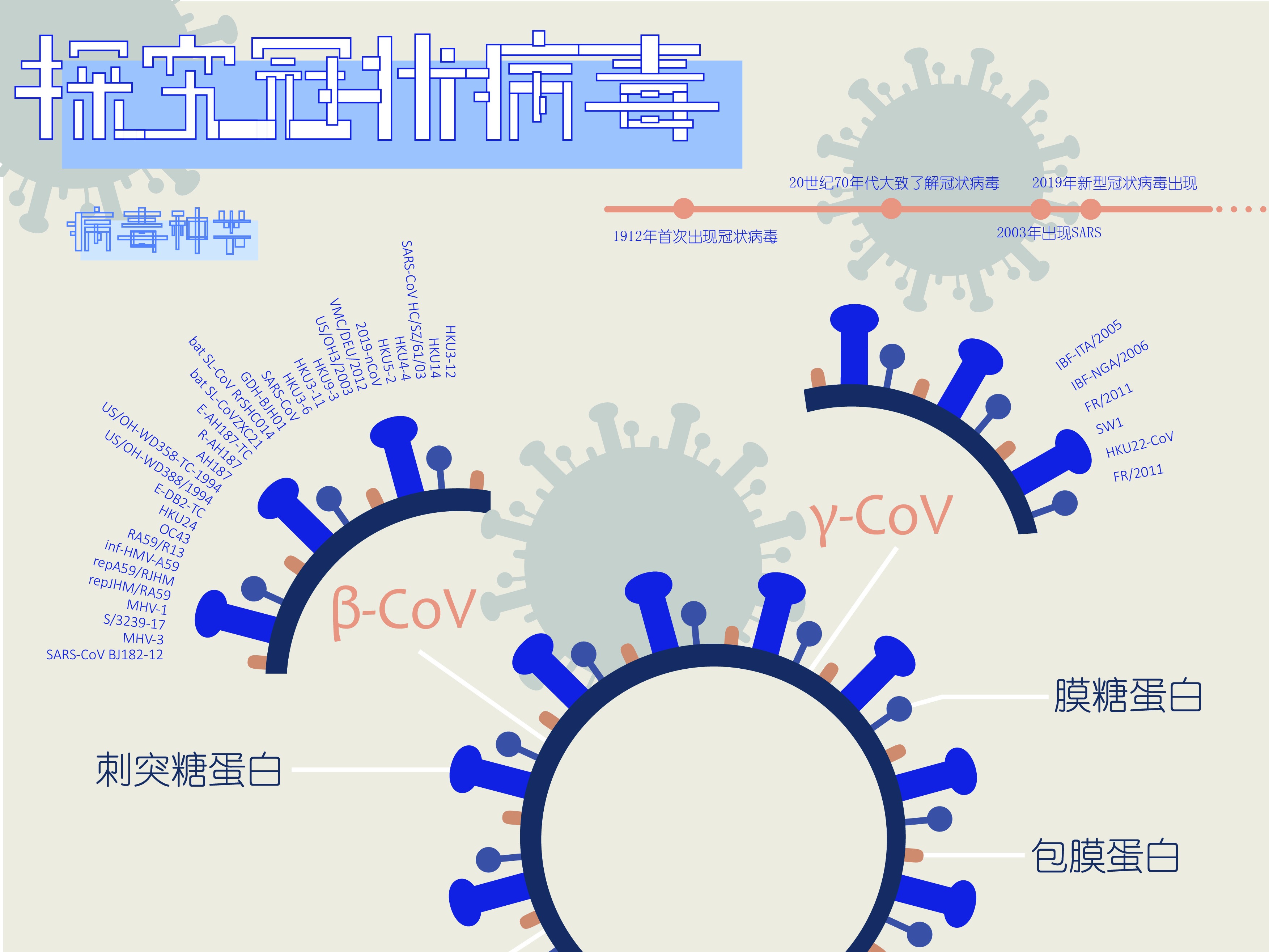 冠状病毒可视化设计_oaaaak-站酷ZCOOL