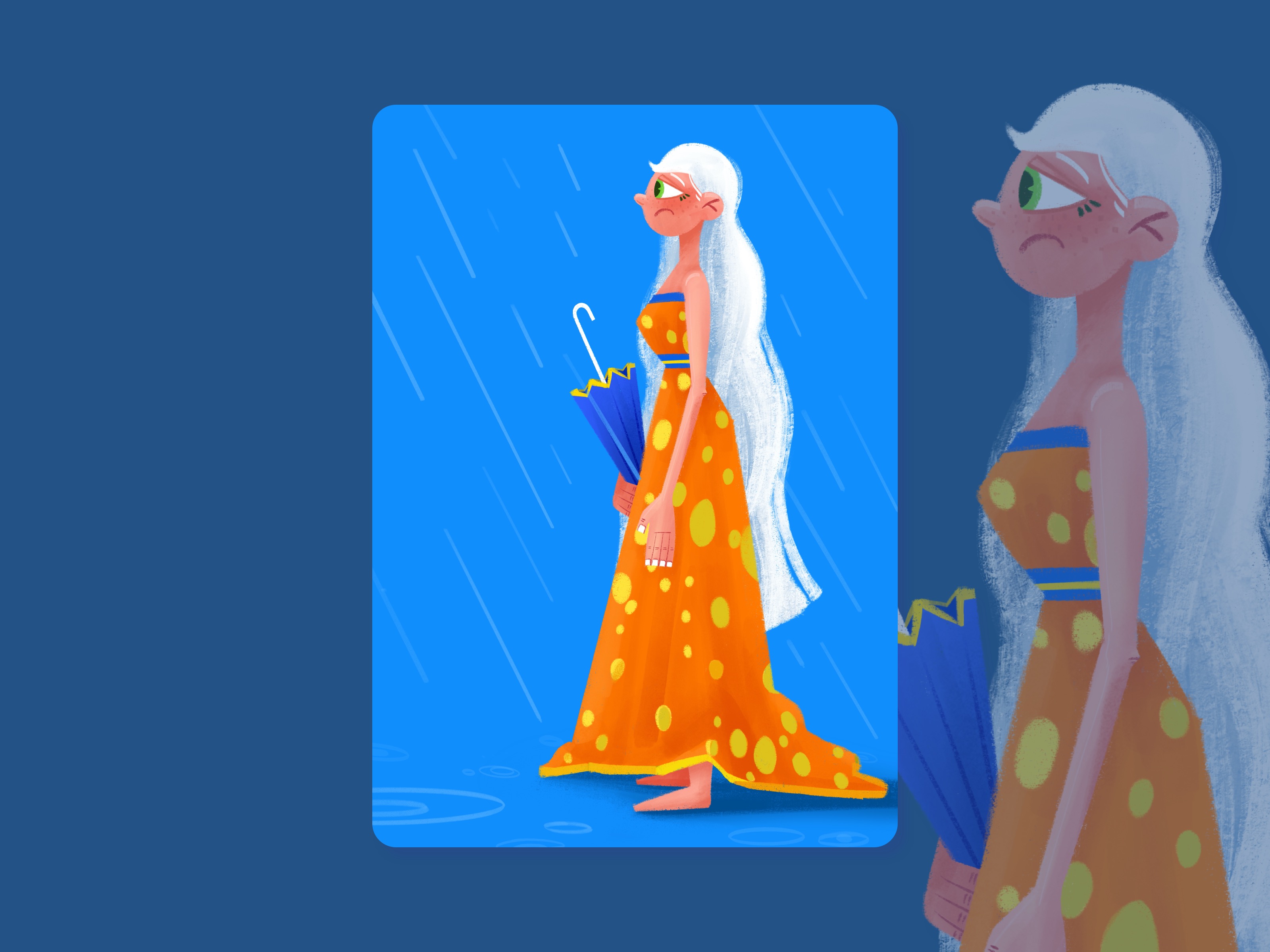 速涂_弯弯Rowan-站酷ZCOOL