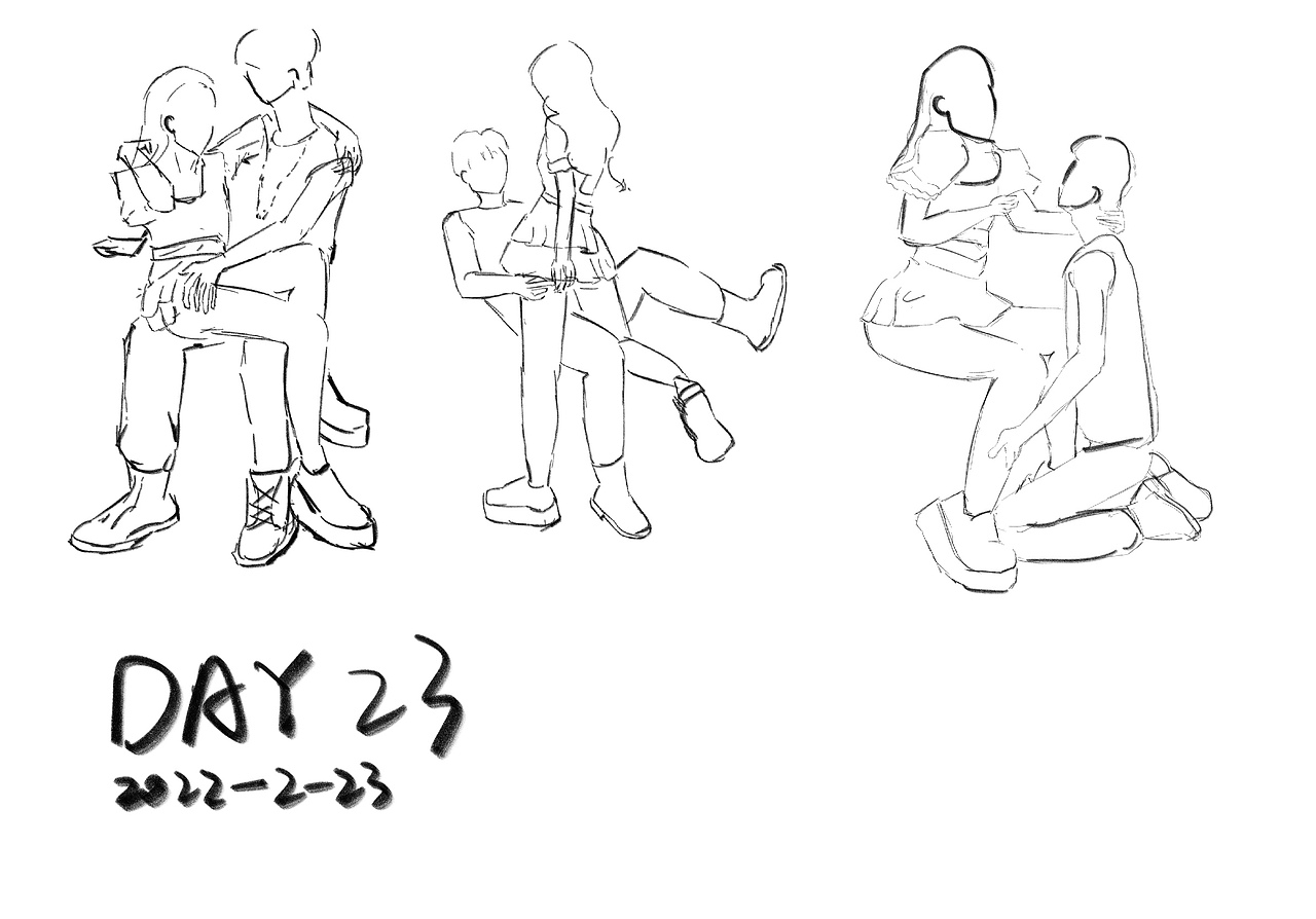 #速写60天挑战赛# day23@速写班长_海榆-站酷ZCOOL