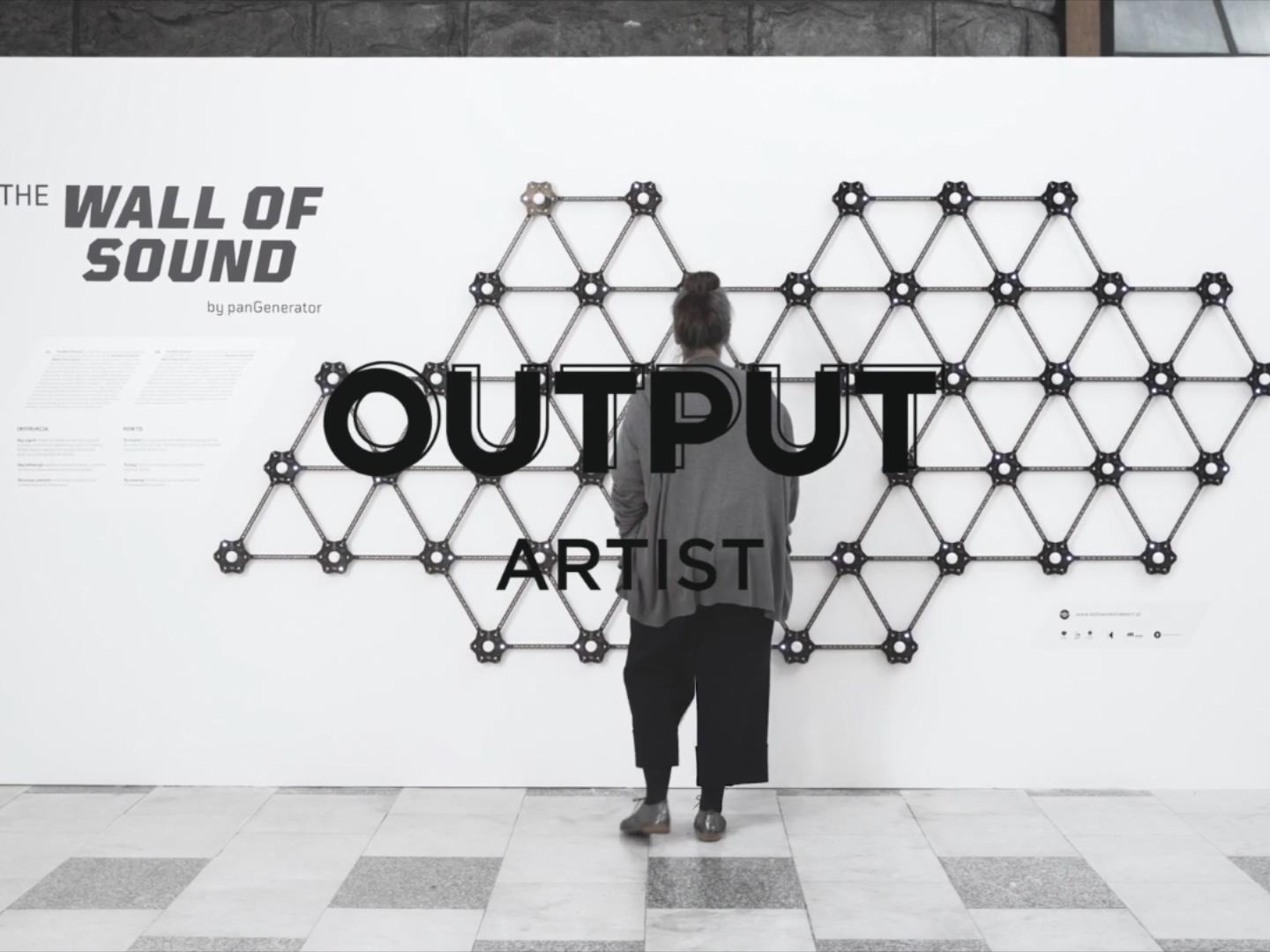 交互声光装置 Wall of sound_OUTPUTofficial-站酷ZCOOL