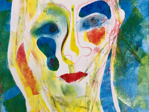 2022作品——我的自画像_Luna明明在画画-站酷ZCOOL