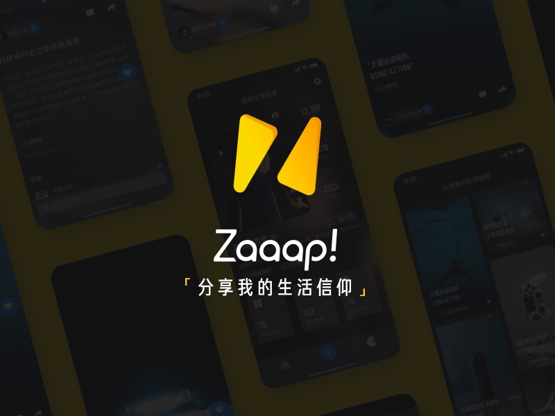 zaaap！品牌设计丨ZEALER的“男生版小红书”怎么设计_闫迪-站酷ZCOOL