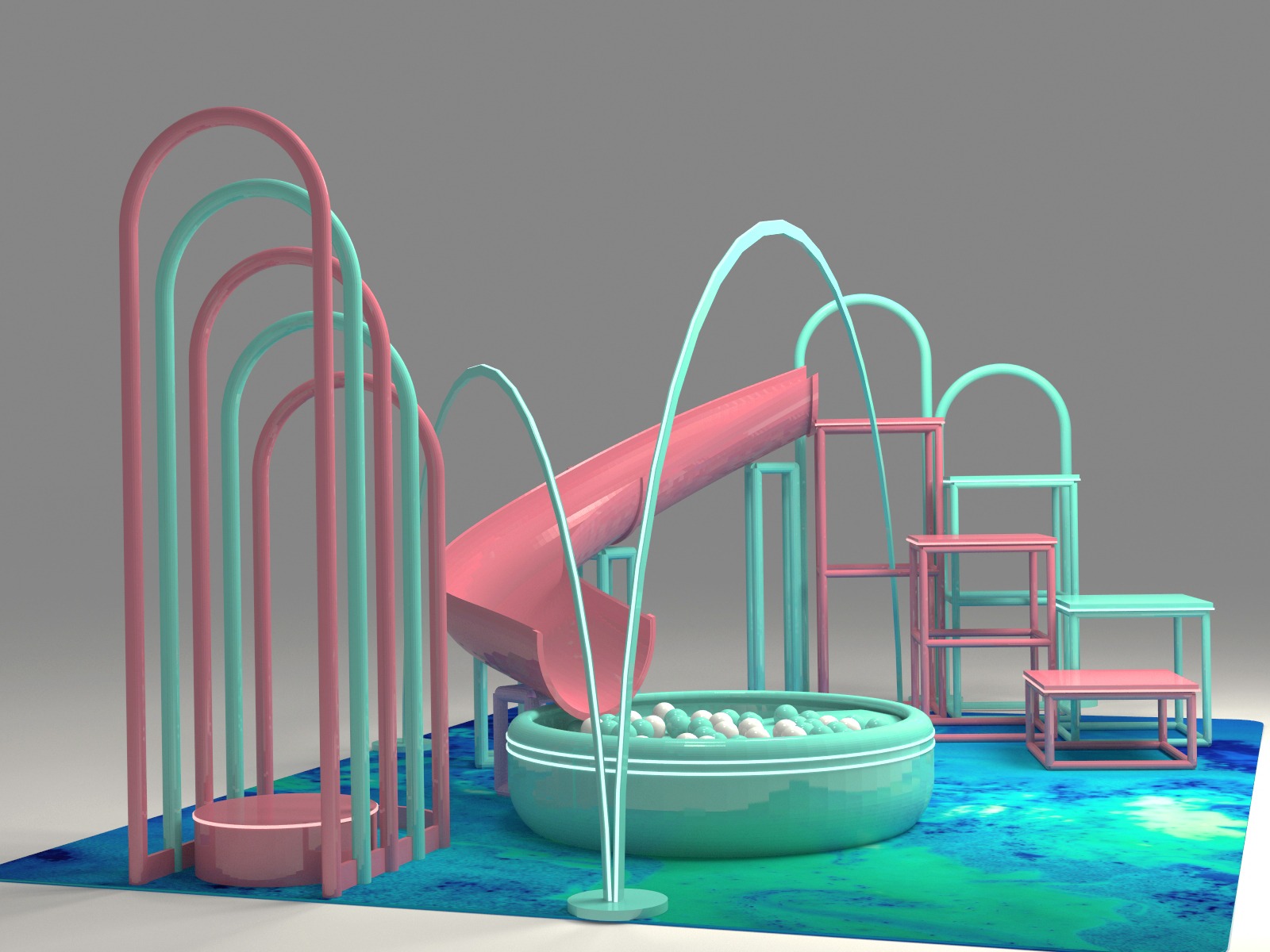 那些所谓的网红打卡装置~_Nailsong-站酷ZCOOL