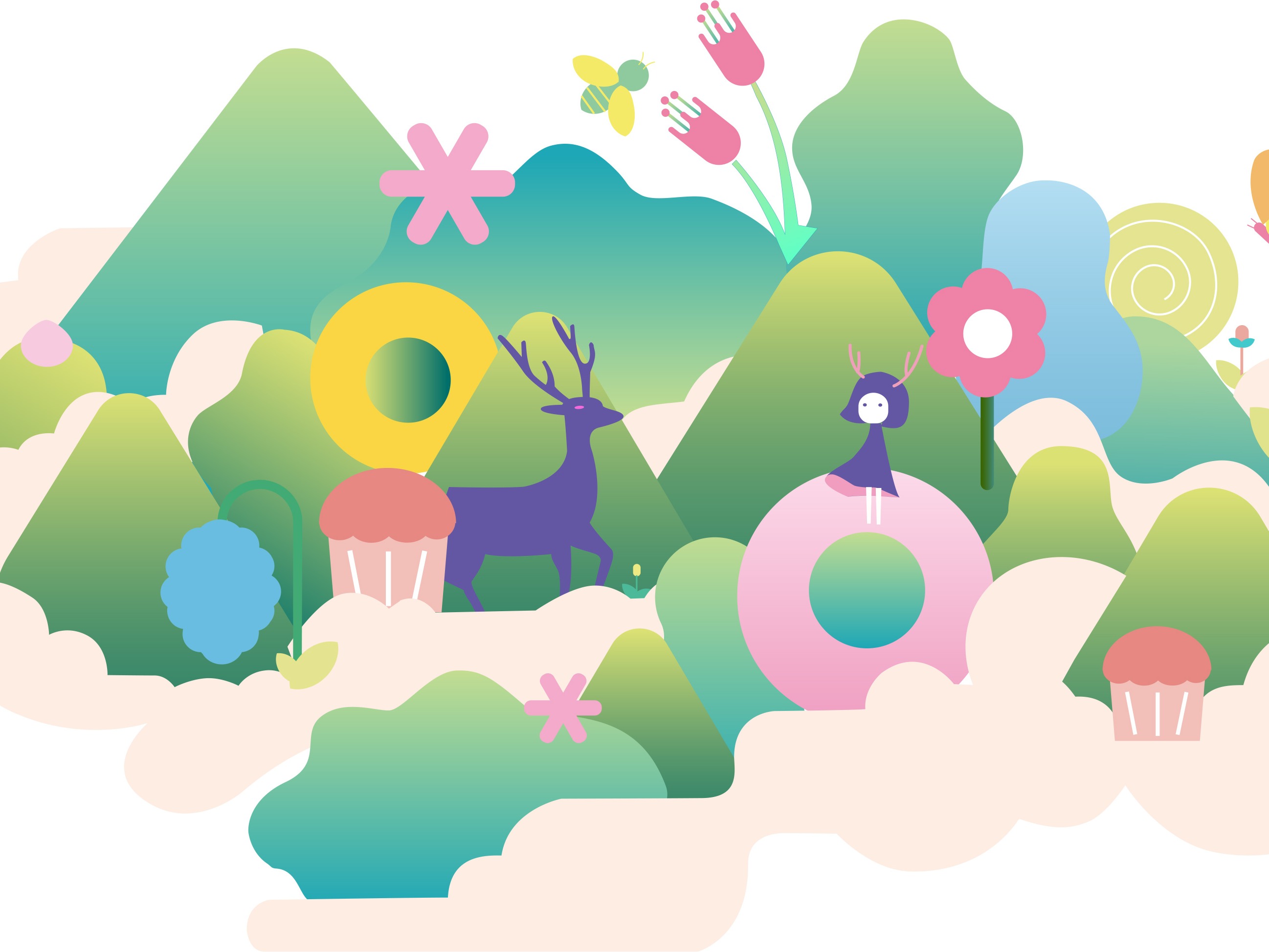 插画临摹_PAPAI-站酷ZCOOL