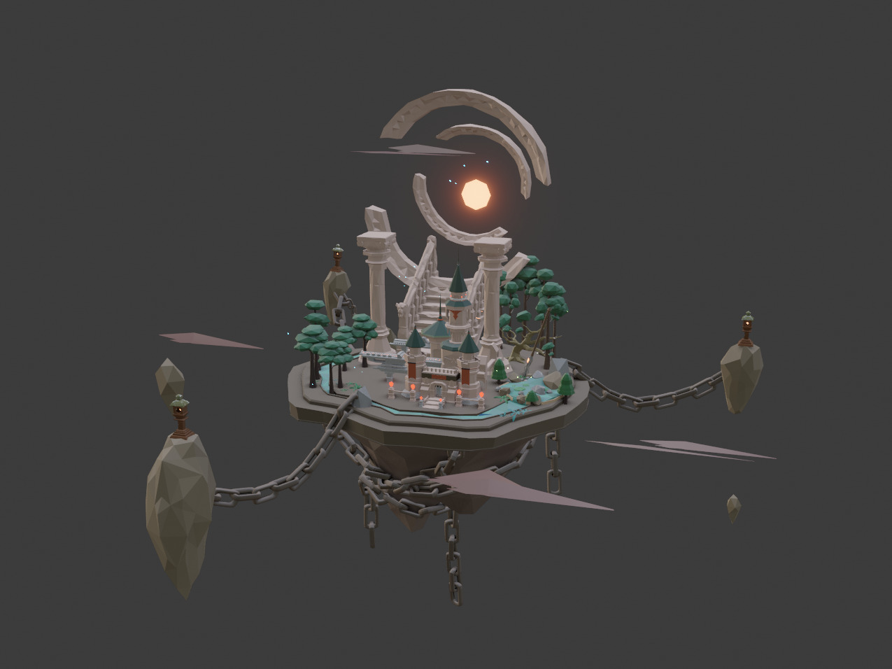 空岛_KRWJ-站酷ZCOOL