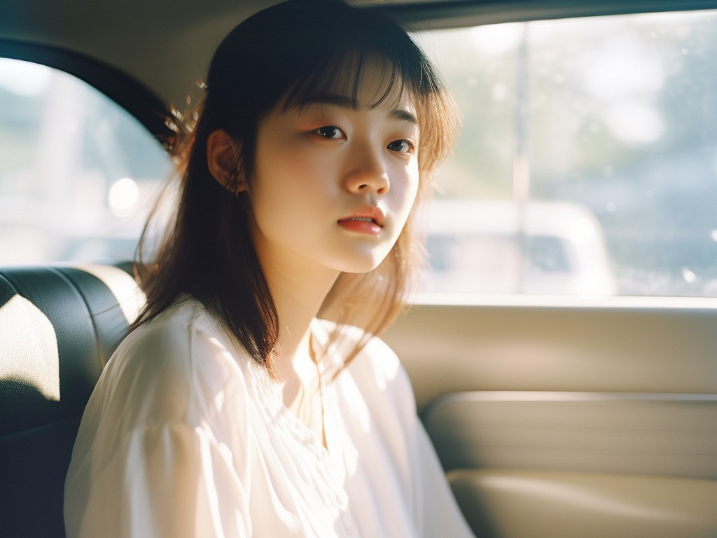 汽车内摄影人像_视觉摄影狮-站酷ZCOOL