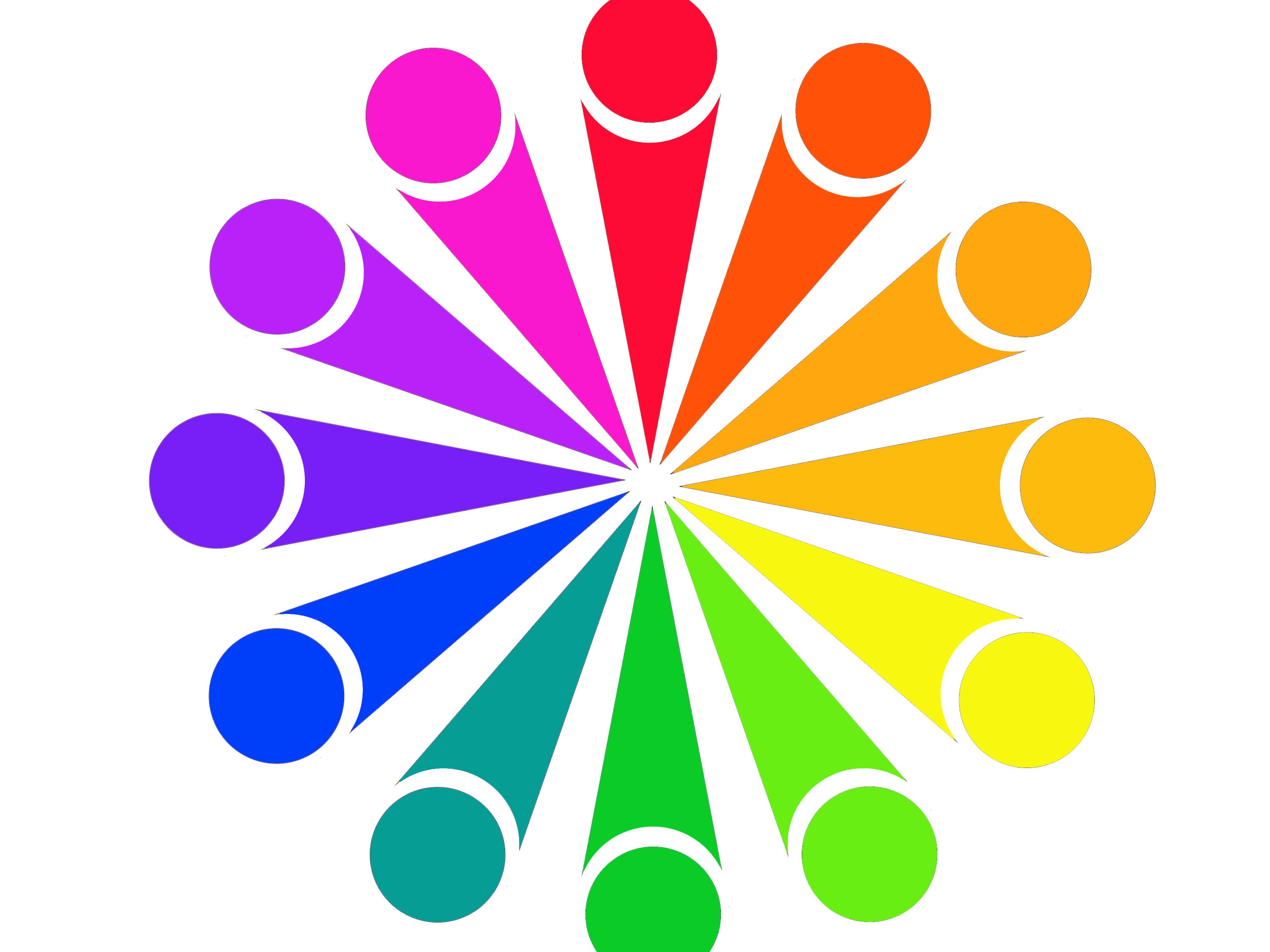 12色环 color wheel_Markqcy-站酷ZCOOL